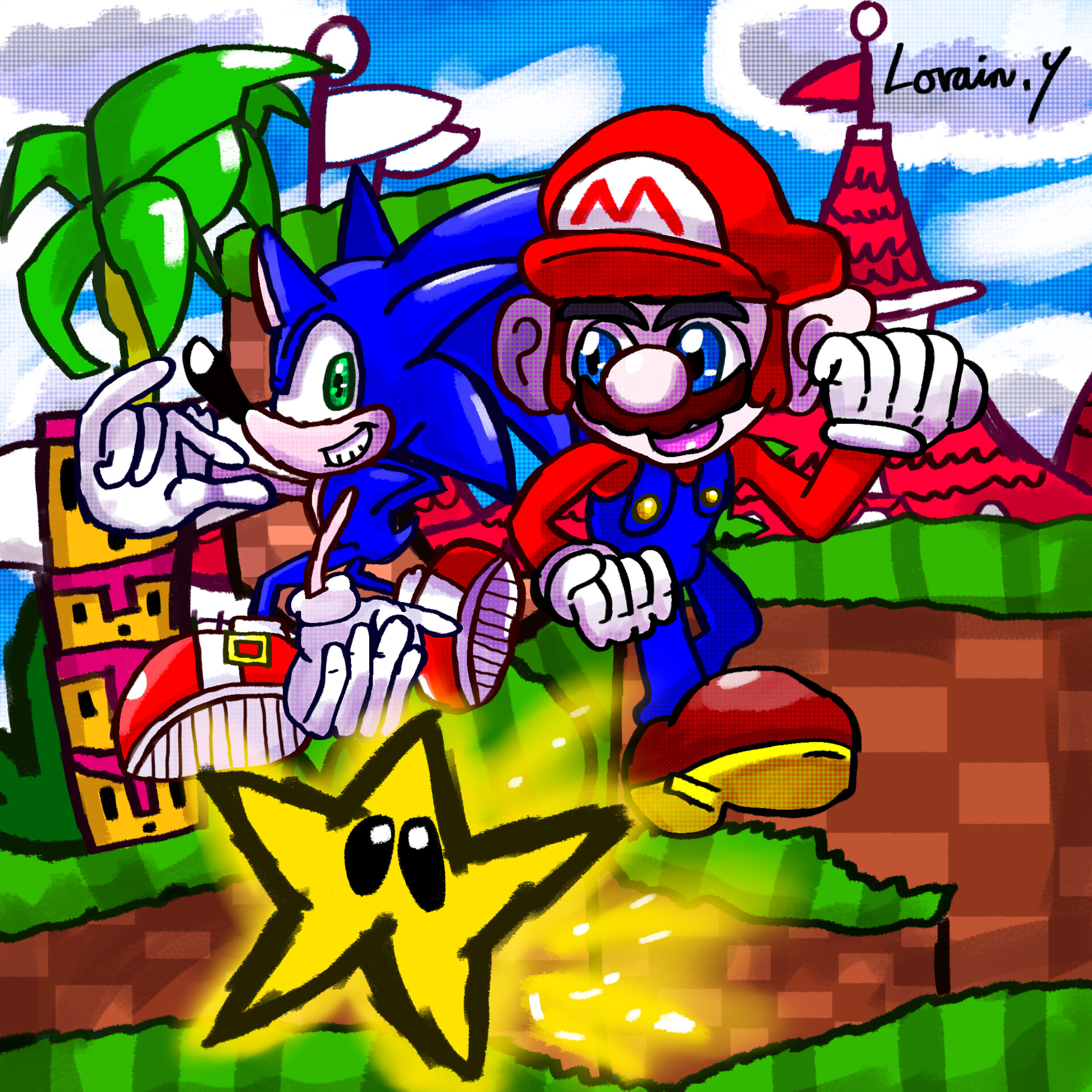 ArtStation - The Top Gaming Mascots.