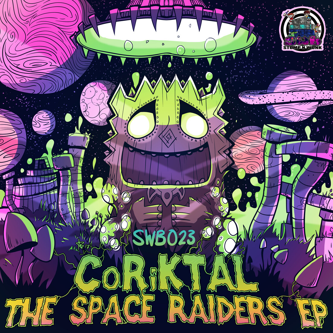 ArtStation - SWB Coriktal EP