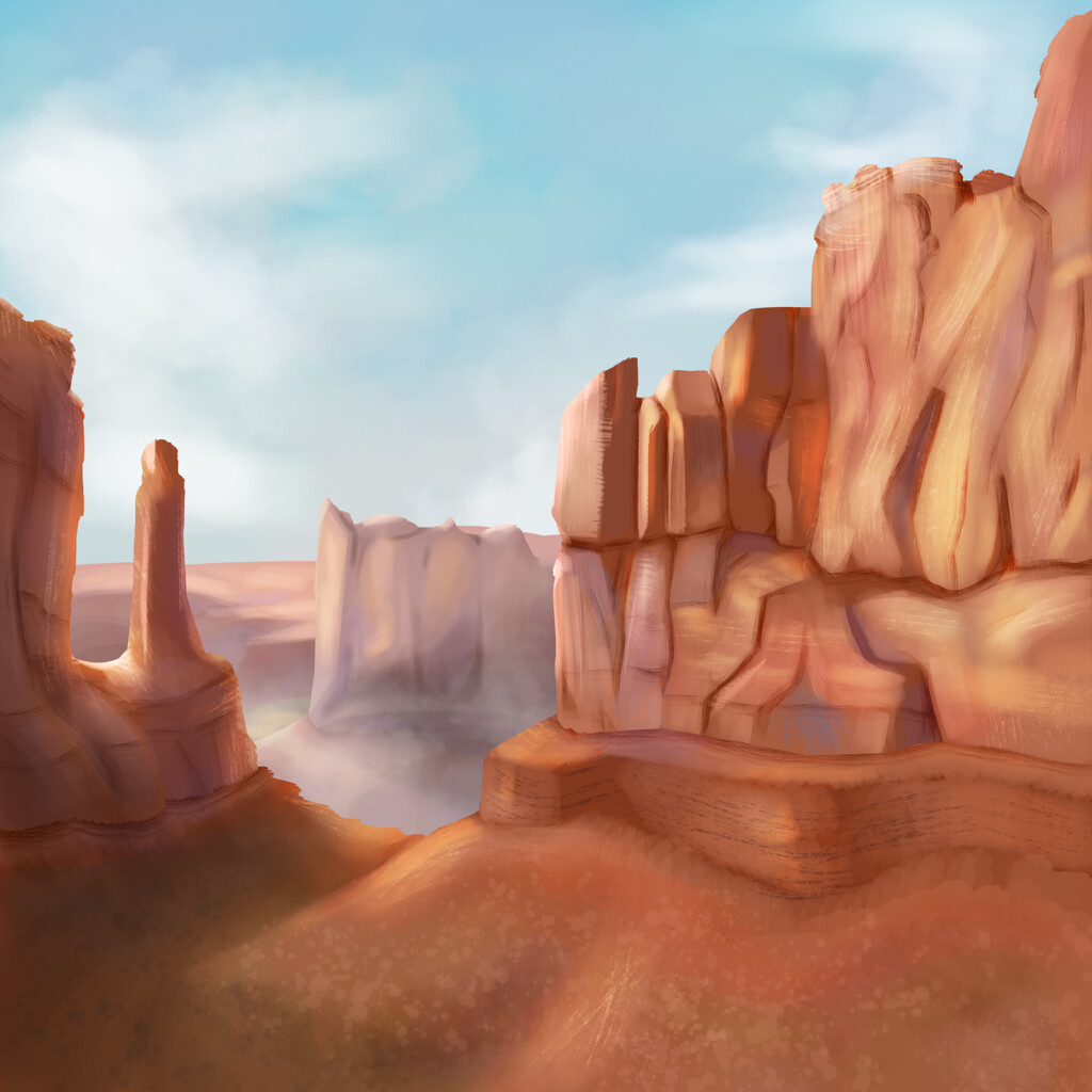 ArtStation - Stone Valley