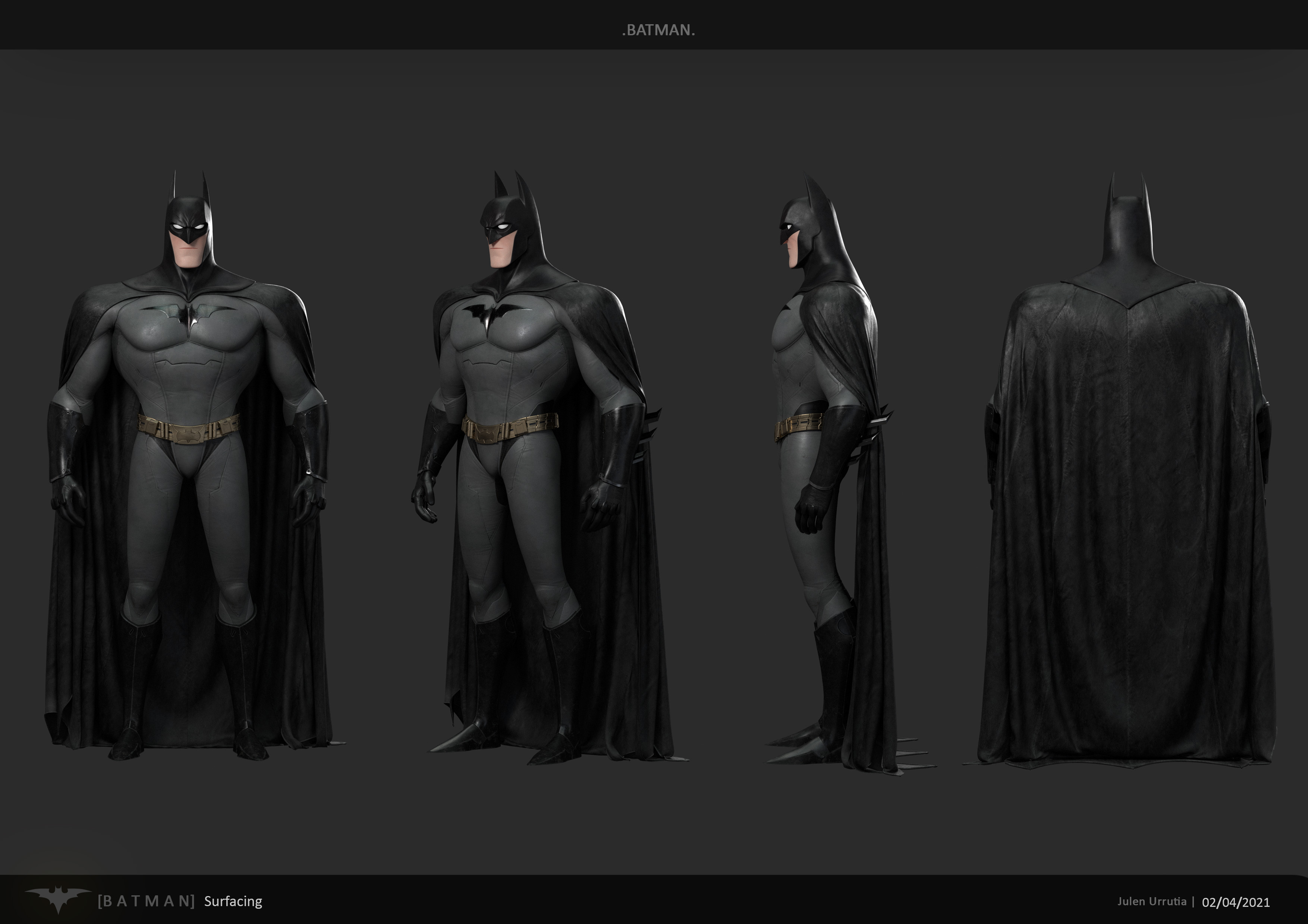 Julen Urrutia - BATMAN Stylized