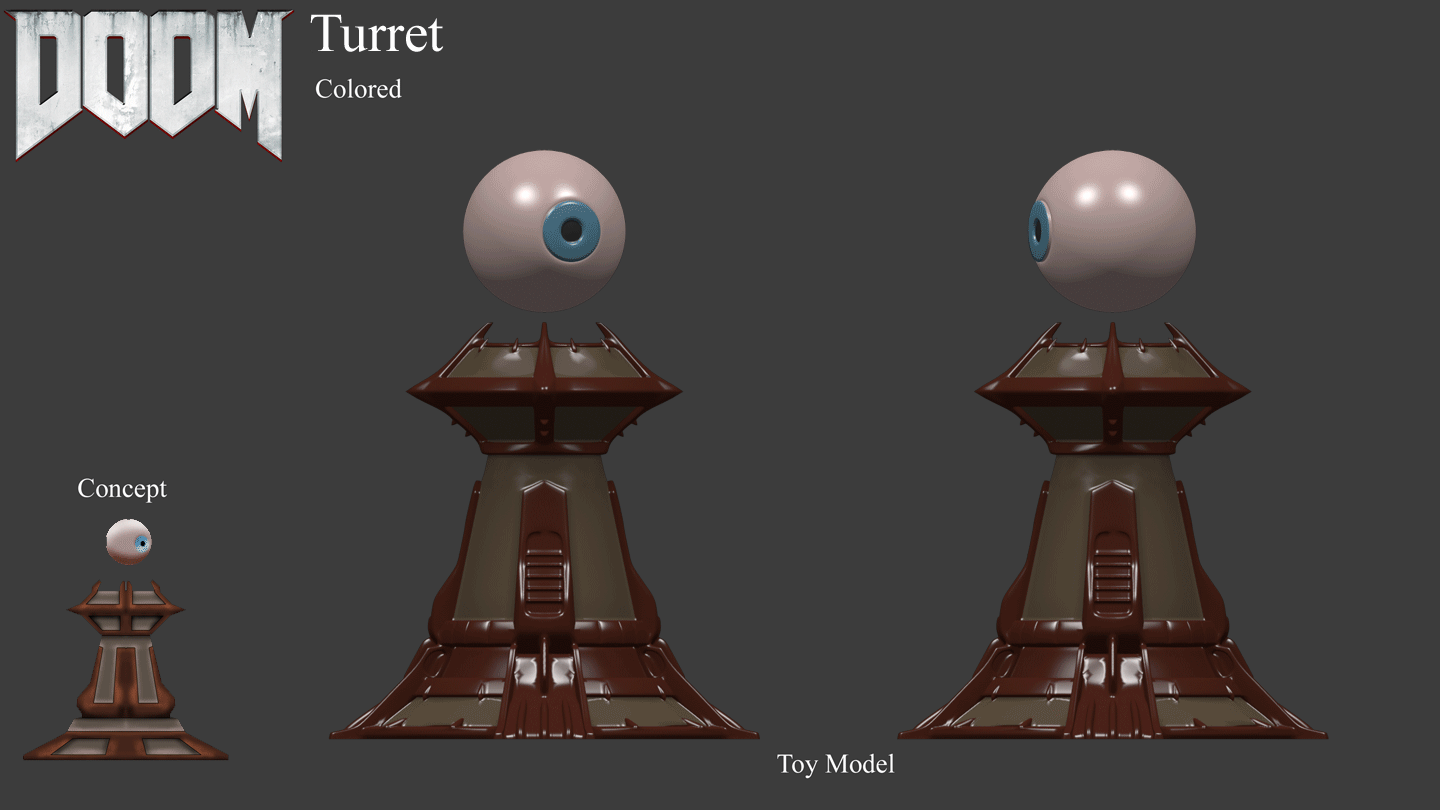 Matt W. - Demon Figures | The Ancient Gods, Part I