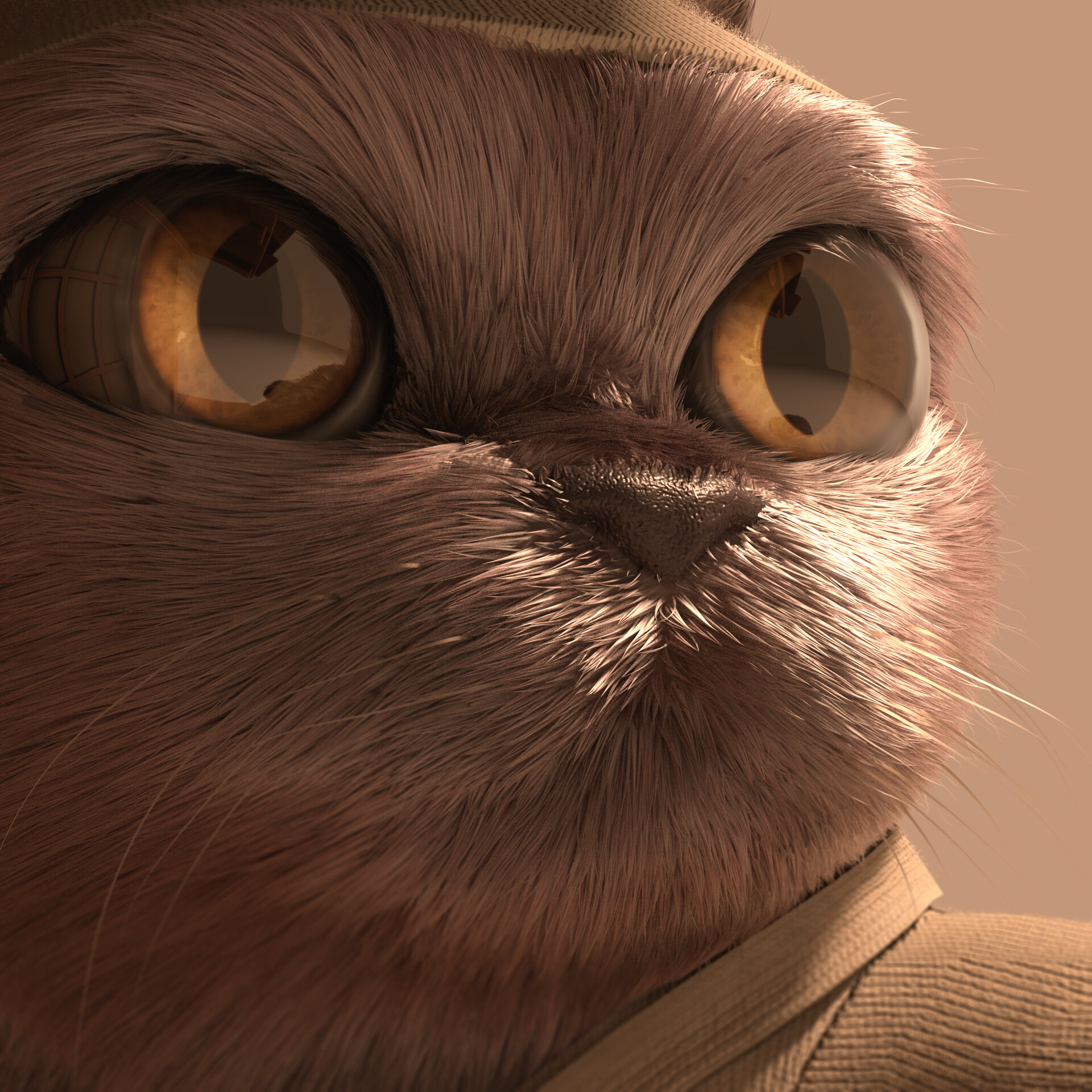 ArtStation - Karate Cat