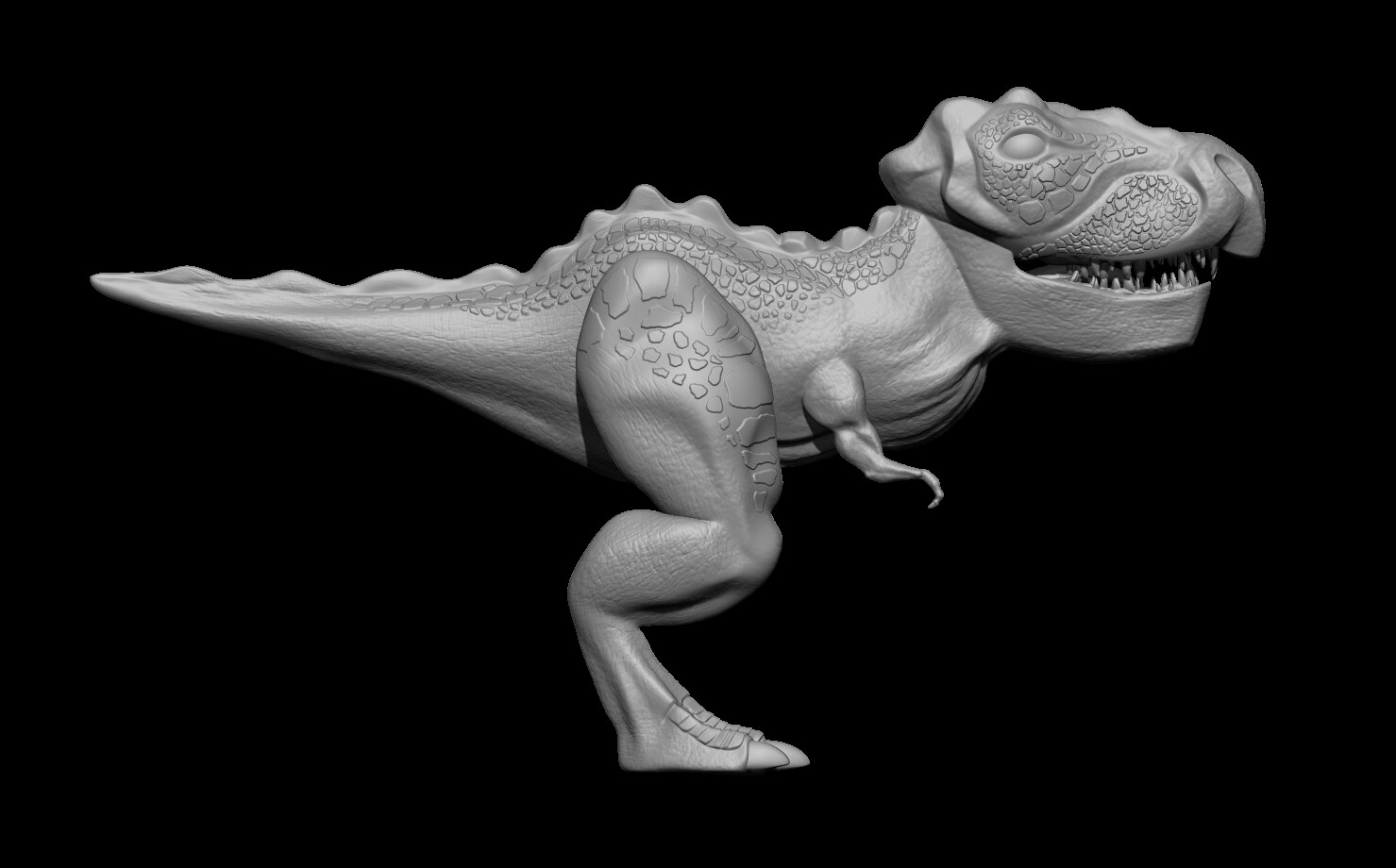 Alex - Dino Runner Mobile Game Assets