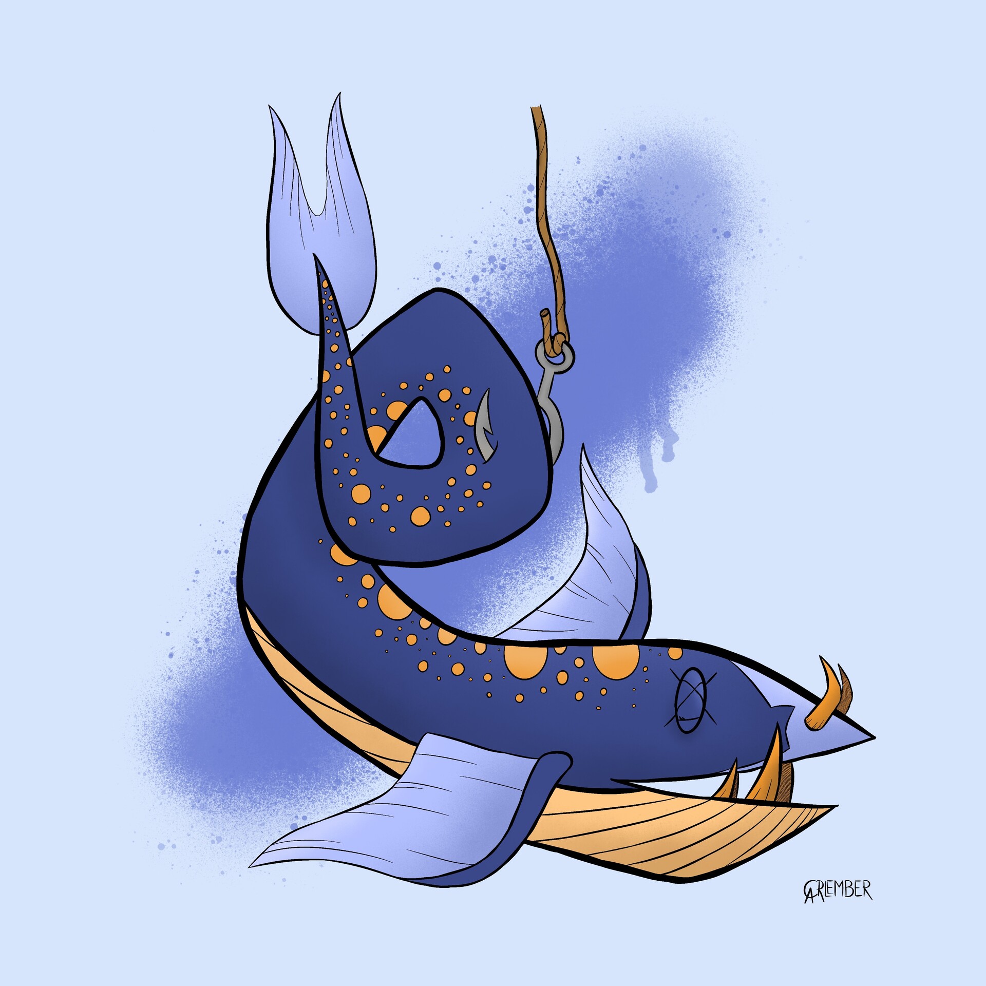 ArtStation - Little Fish