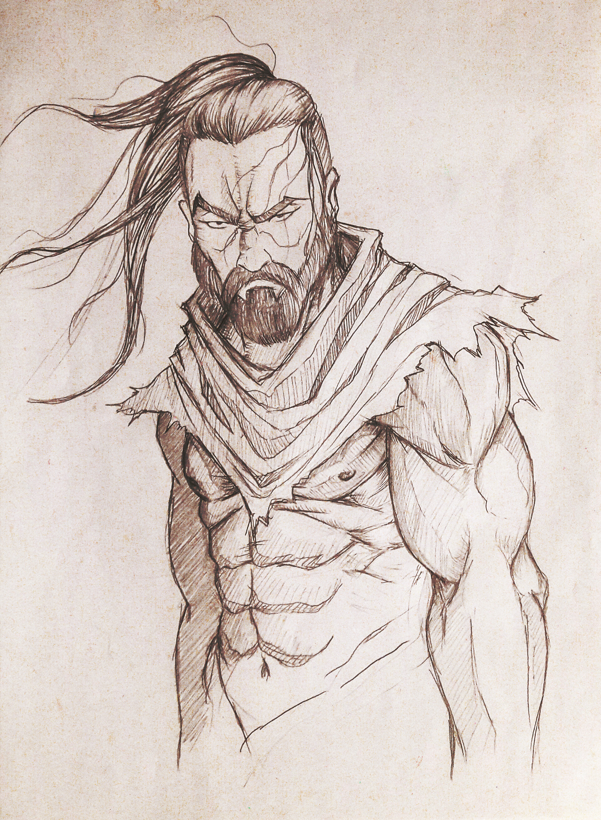 ArtStation - The Mad Beard