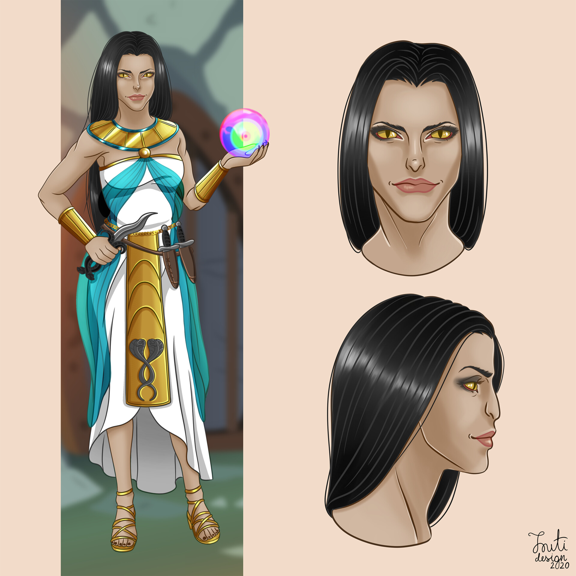 ArtStation - D&D commission