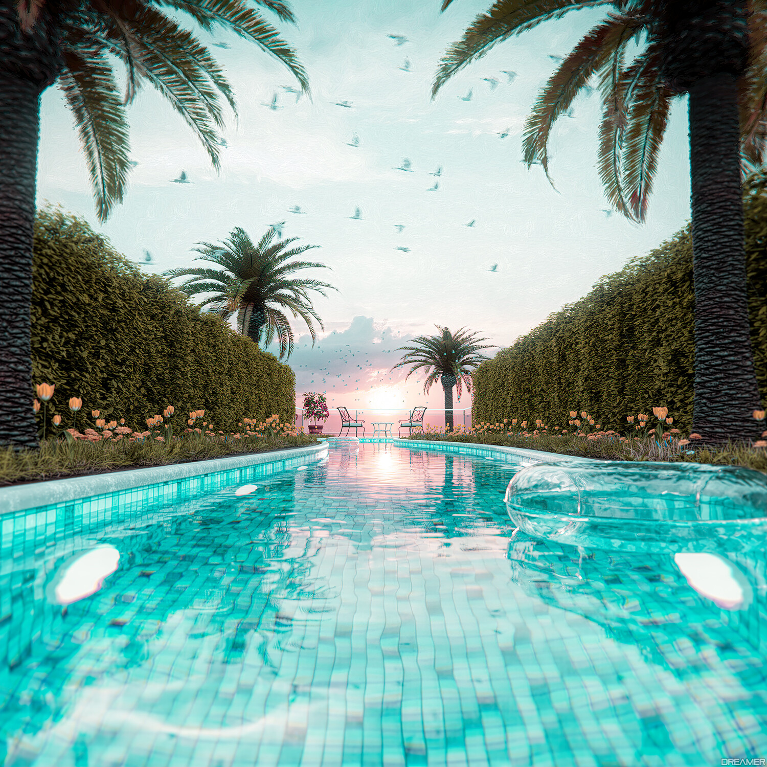 Chris.G [Dreamer] - Private Peace