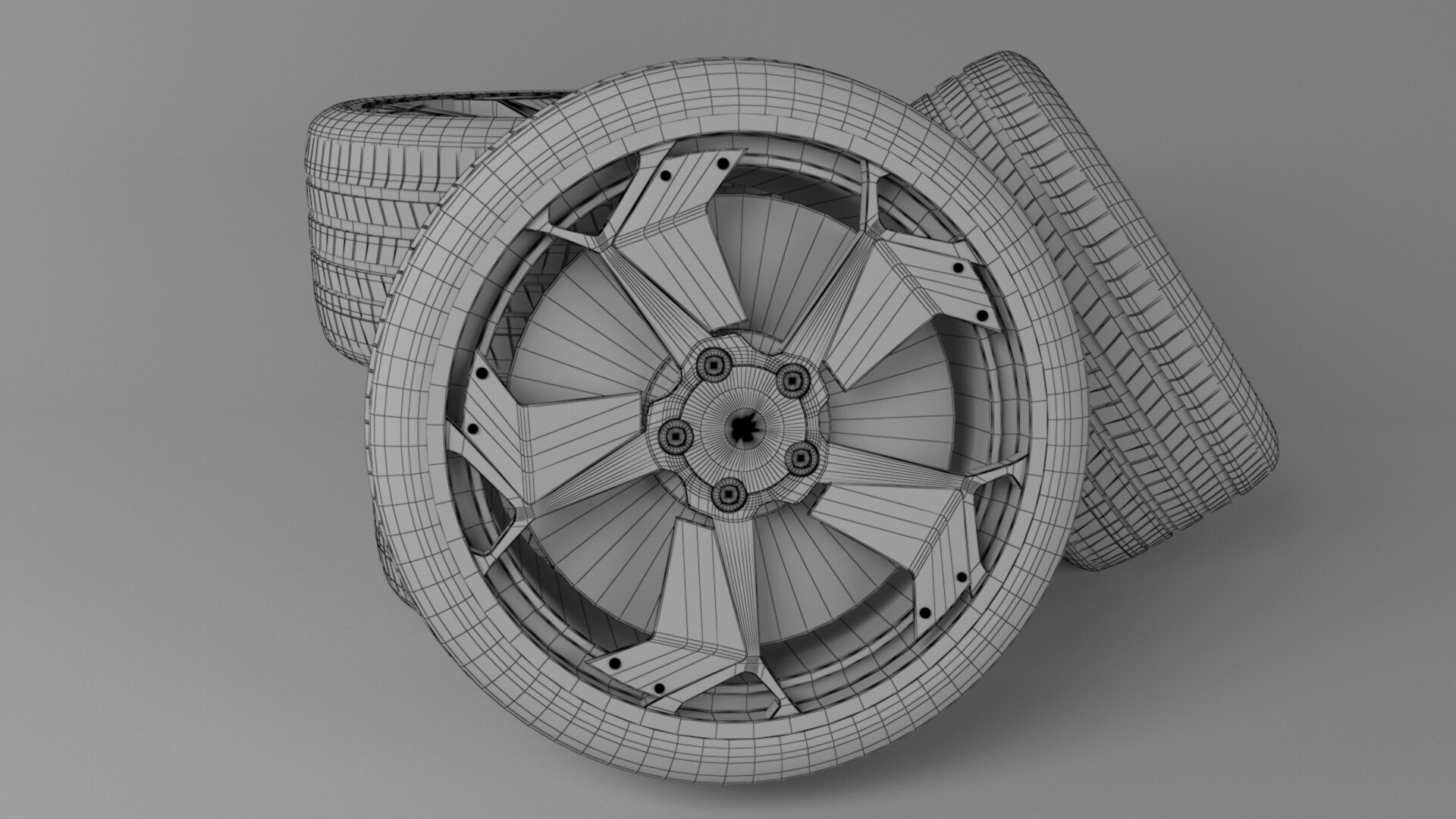 Kyle Andrus - Lamborghini Reventon Wheels