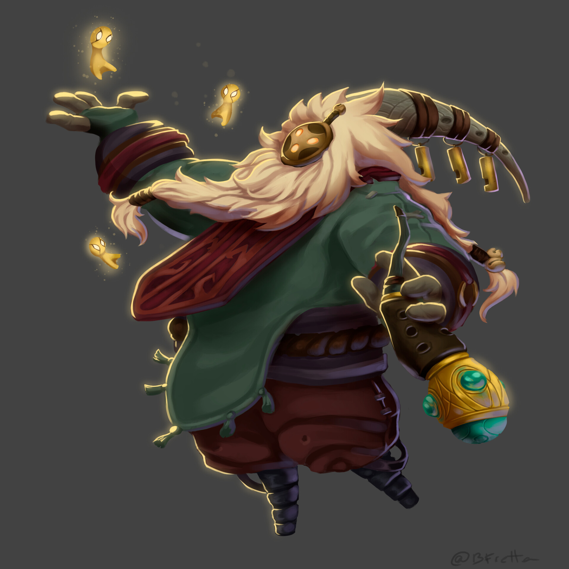 ArtStation - Bard