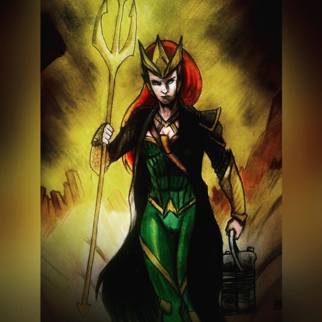 ArtStation - Nightmare Mera