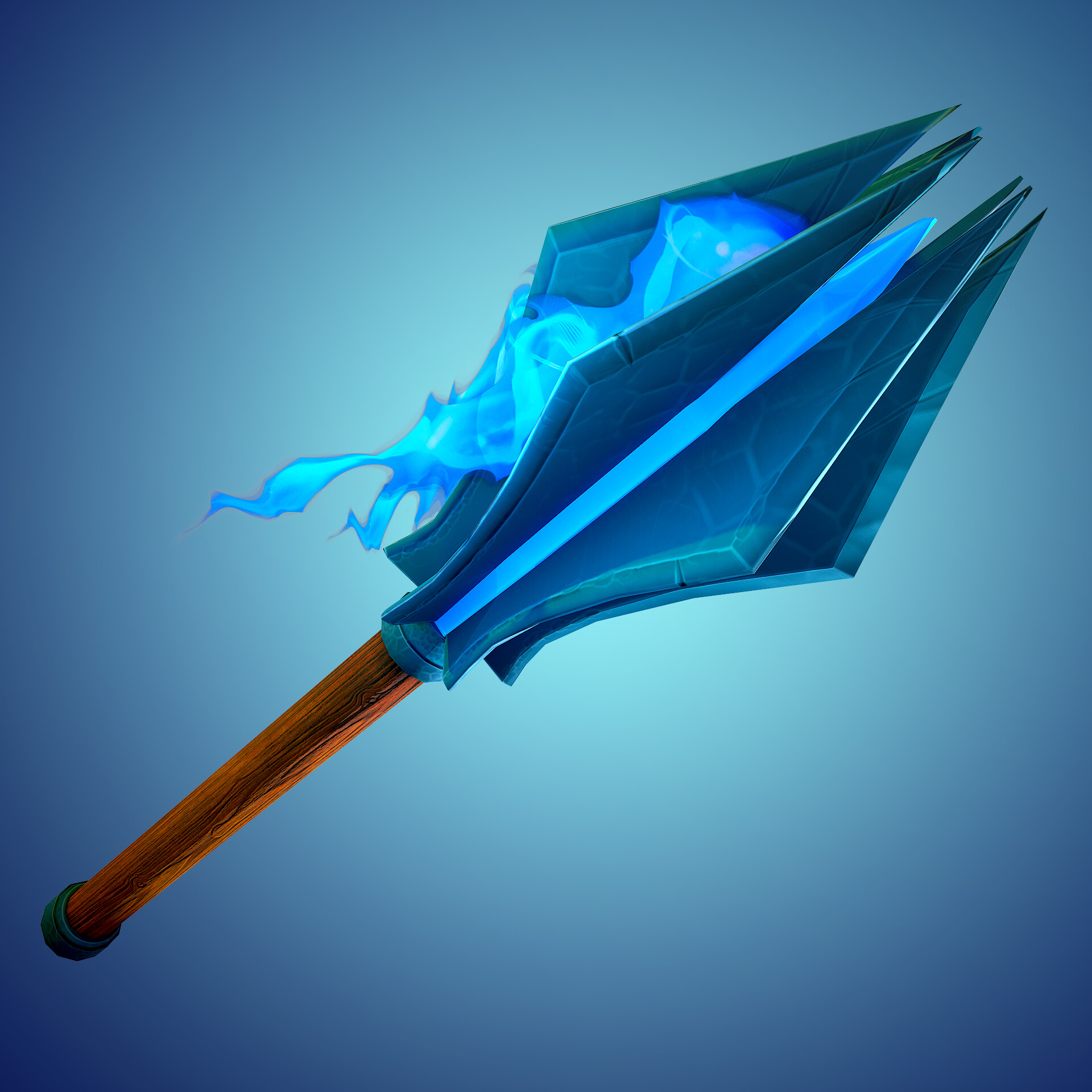 ArtStation - Silver Moon's weapon