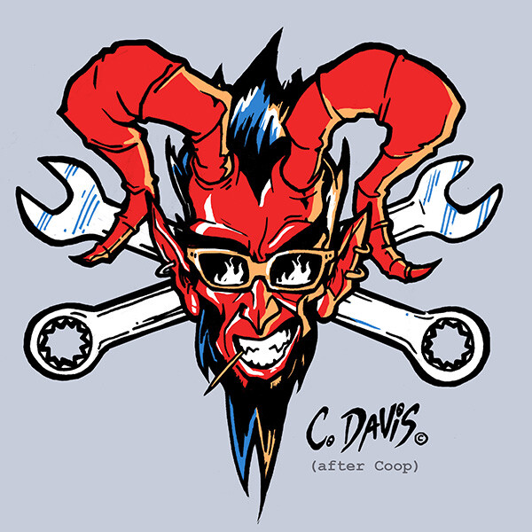 Cameron Scott Davis - Lou - Guitar Hero 3