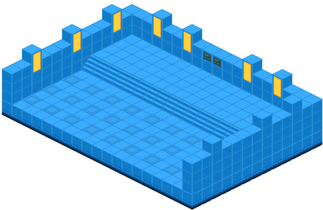ArtStation - Isometric Pixel Tiles