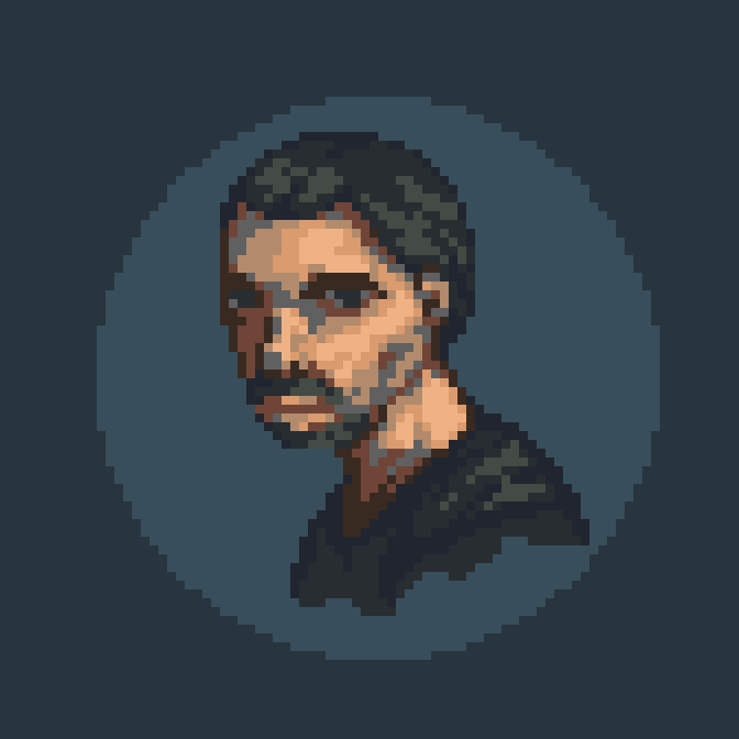 ArtStation - Pixel Art Portrait