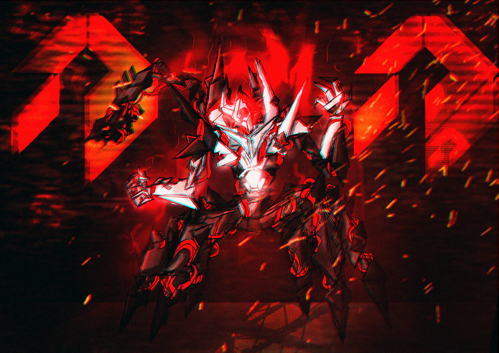 ArtStation - All Destiny Raid Bosses with SIVA (WIP)