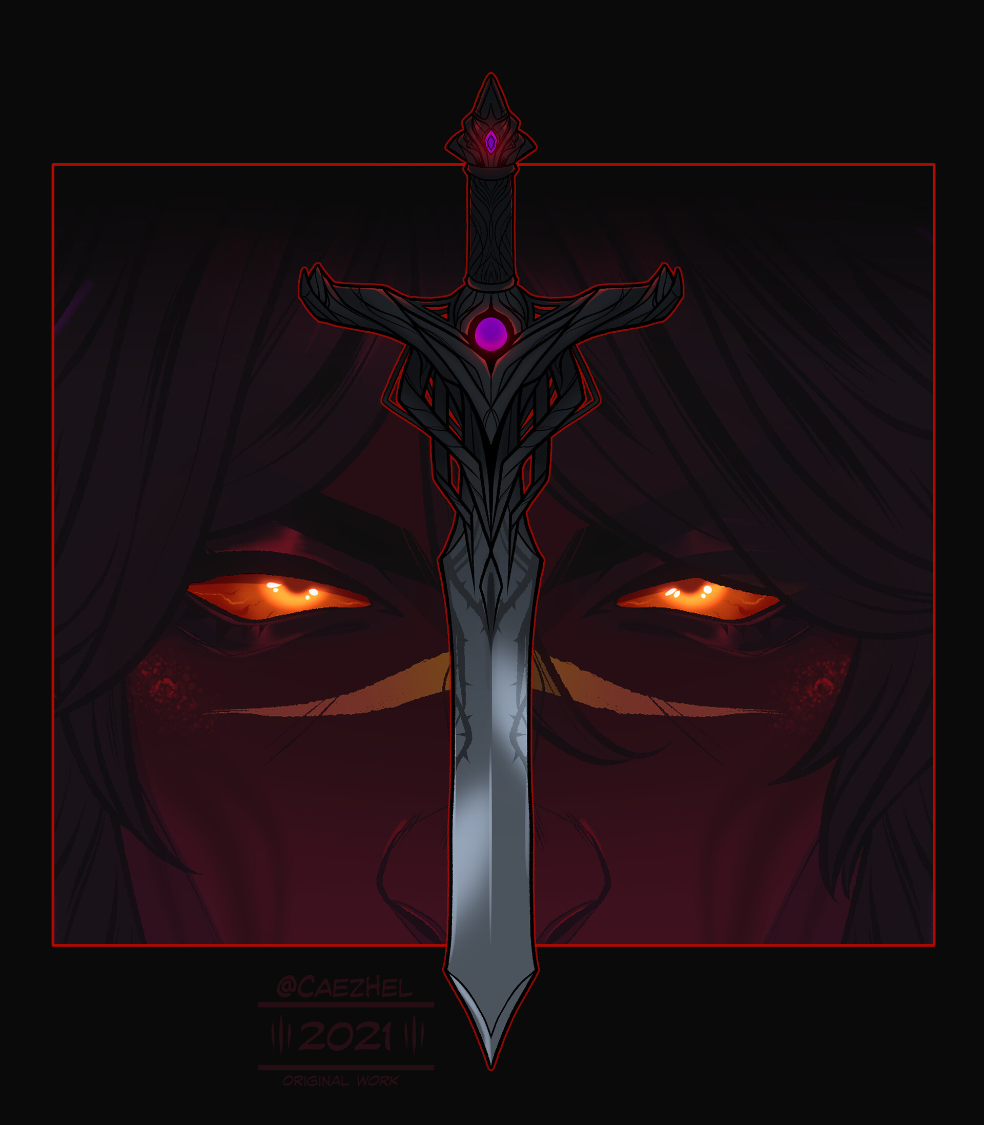 ArtStation - Hexblade Concept