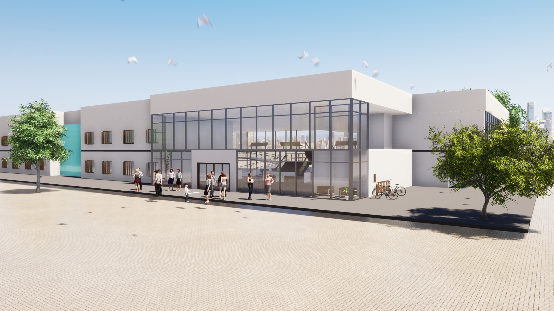 ArtStation - School Project