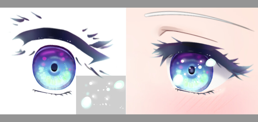 Tia Overby - Eye Movement Practice in Live2D