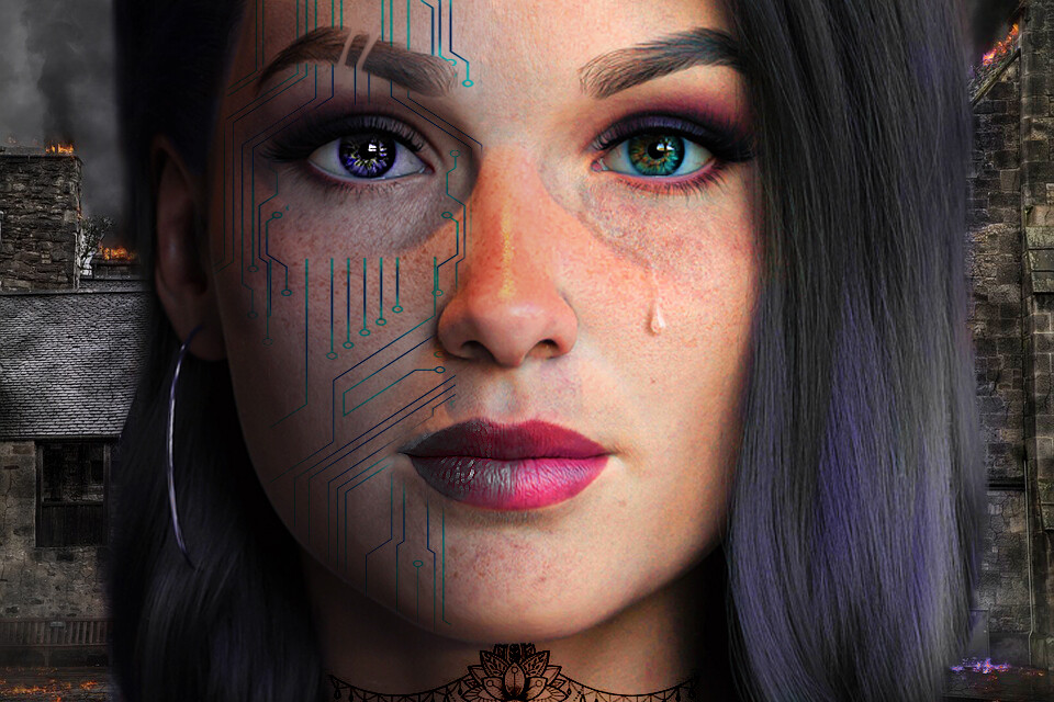 ArtStation - Robotic Women