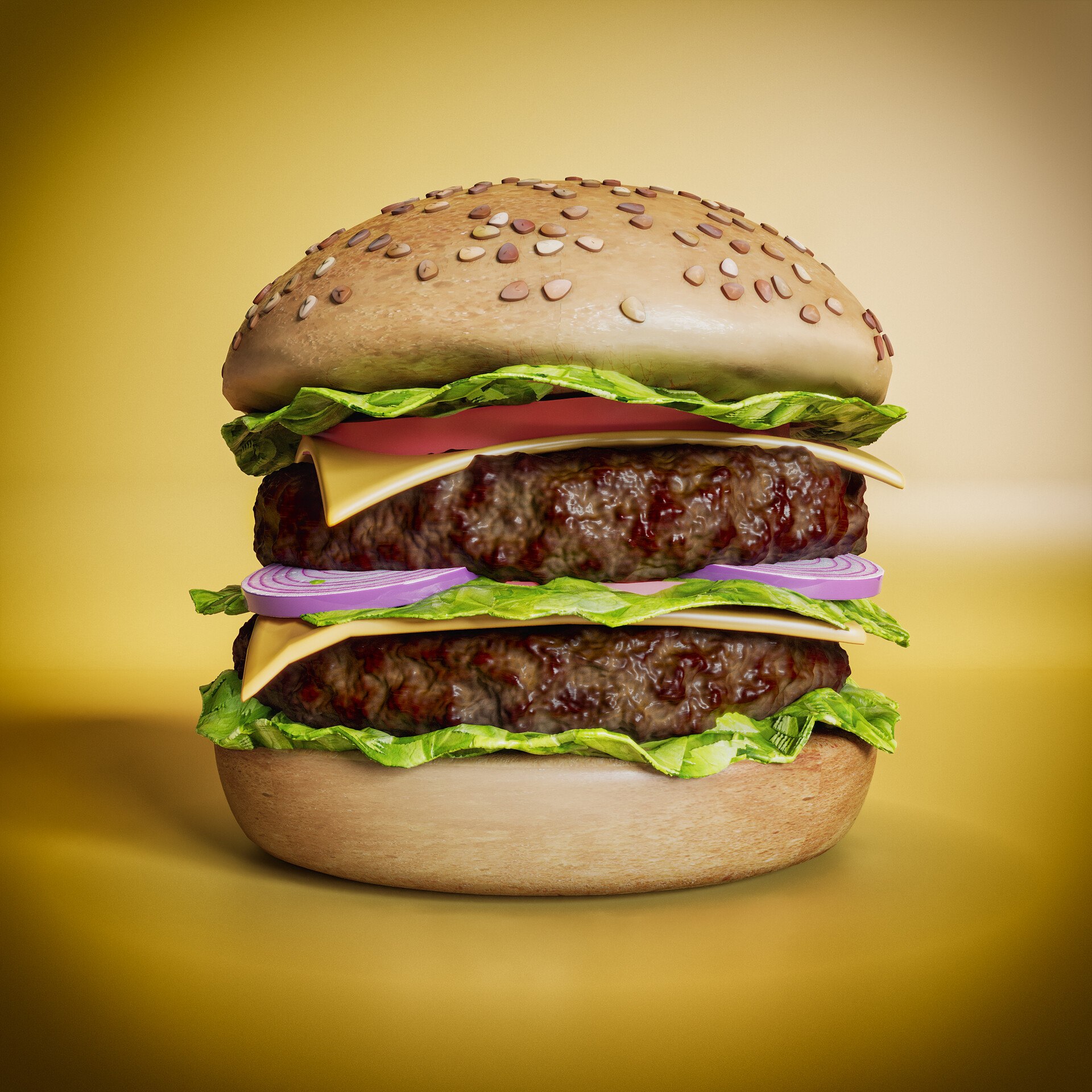 ArtStation - Gamburger