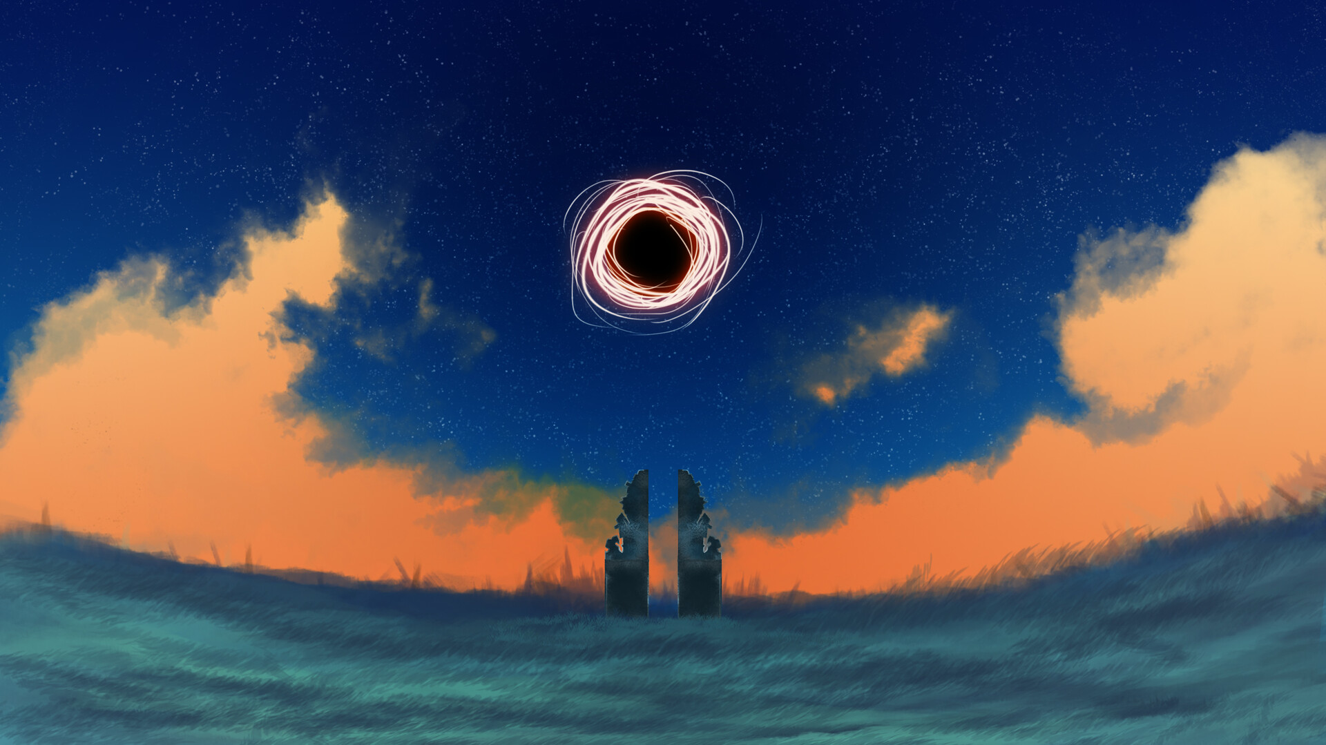 Ring Of Fire Eclipse Wallpaper