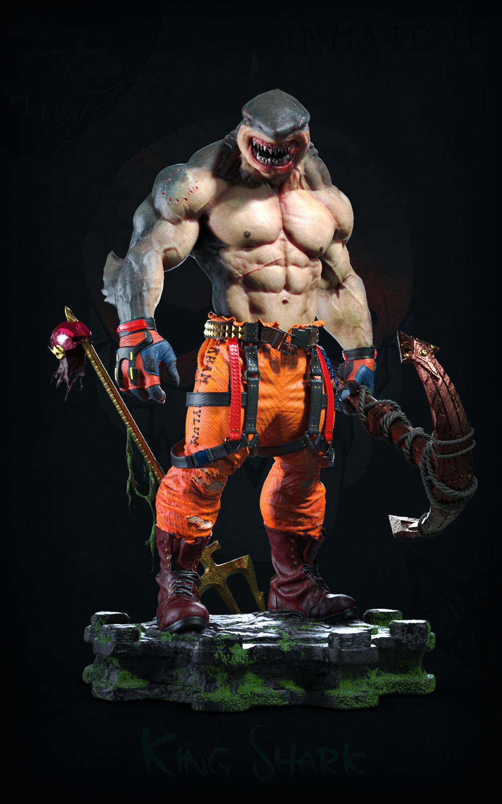 ArtStation - King_Shark