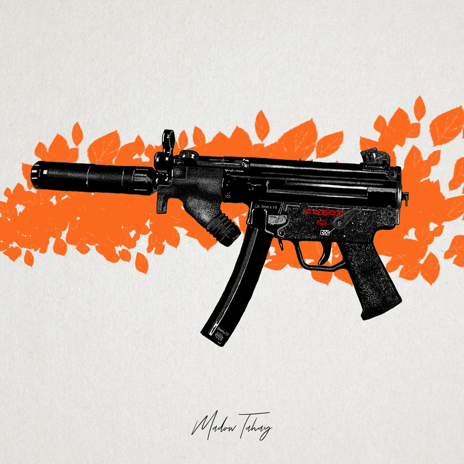 ArtStation - MP5