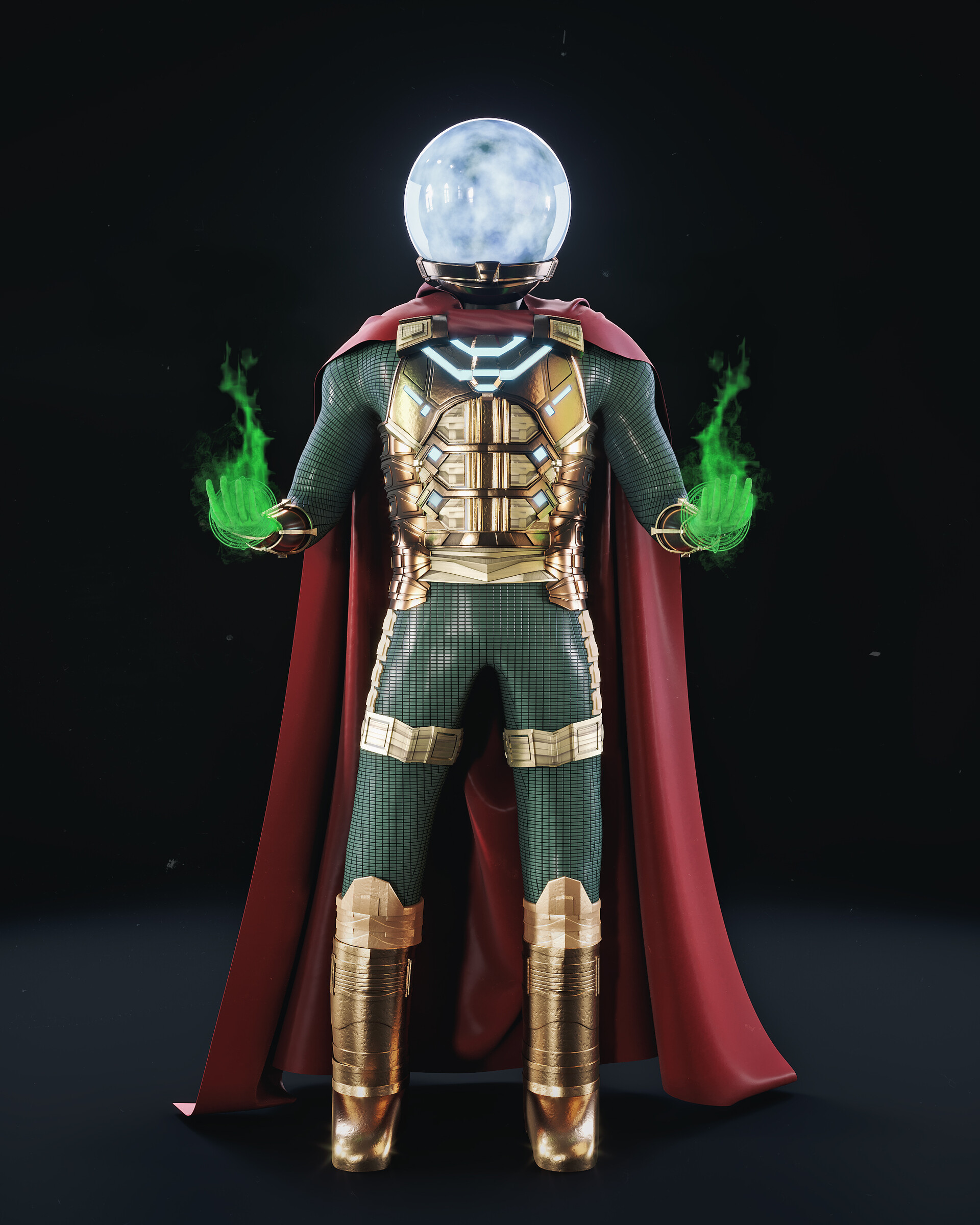 ArtStation - Mysterio