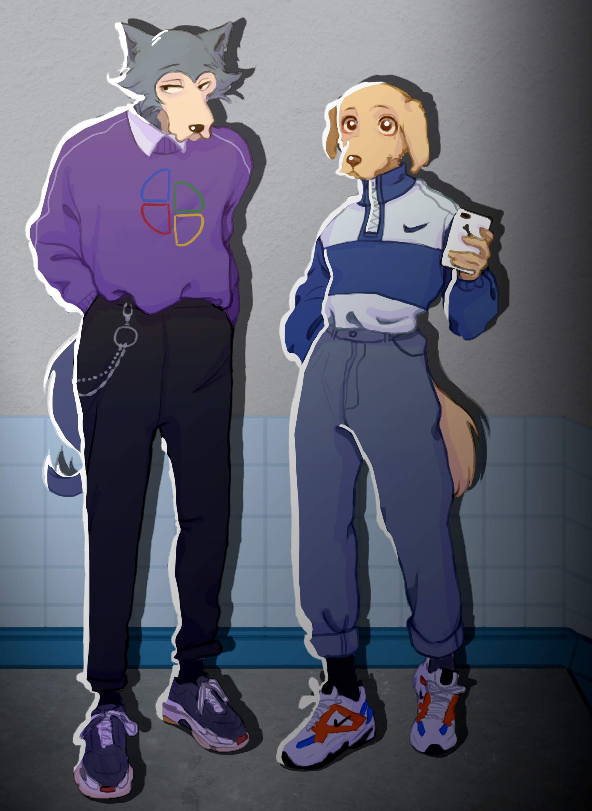 ArtStation - Beastars Streetwear
