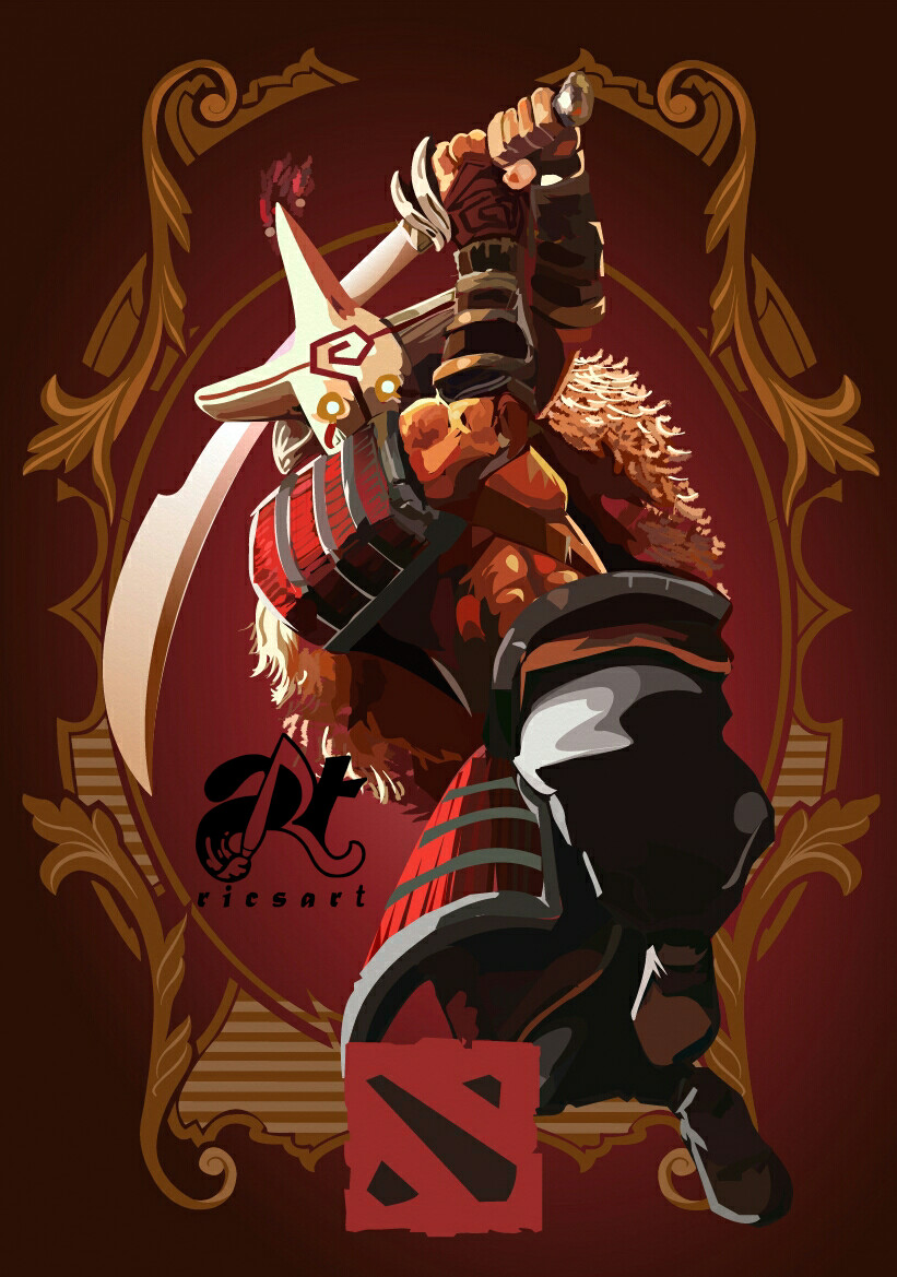 ArtStation - Dota 2 Hero