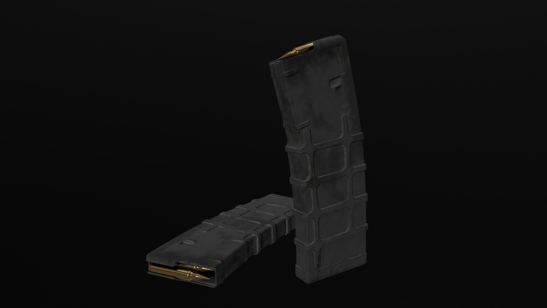 ArtStation - Magpul PMAG