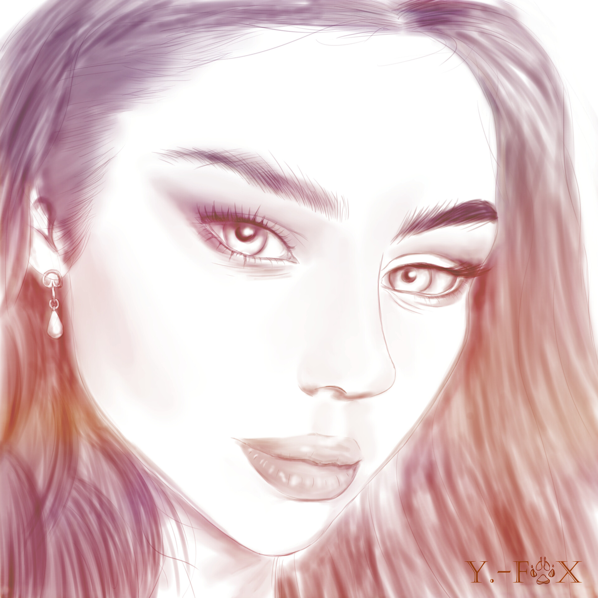 ArtStation - 100 Faces Challenge - #13