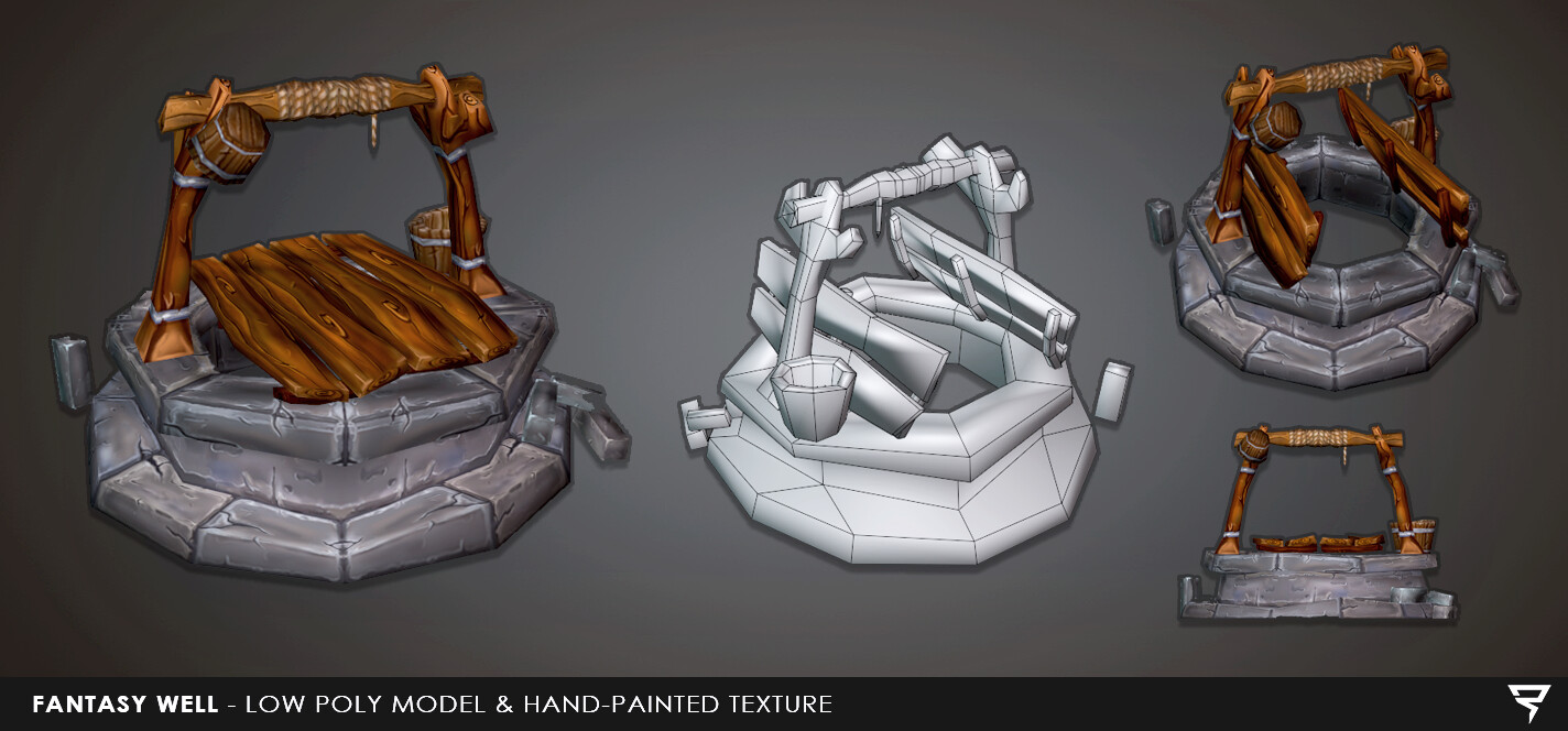 ArtStation - Fantasy Well