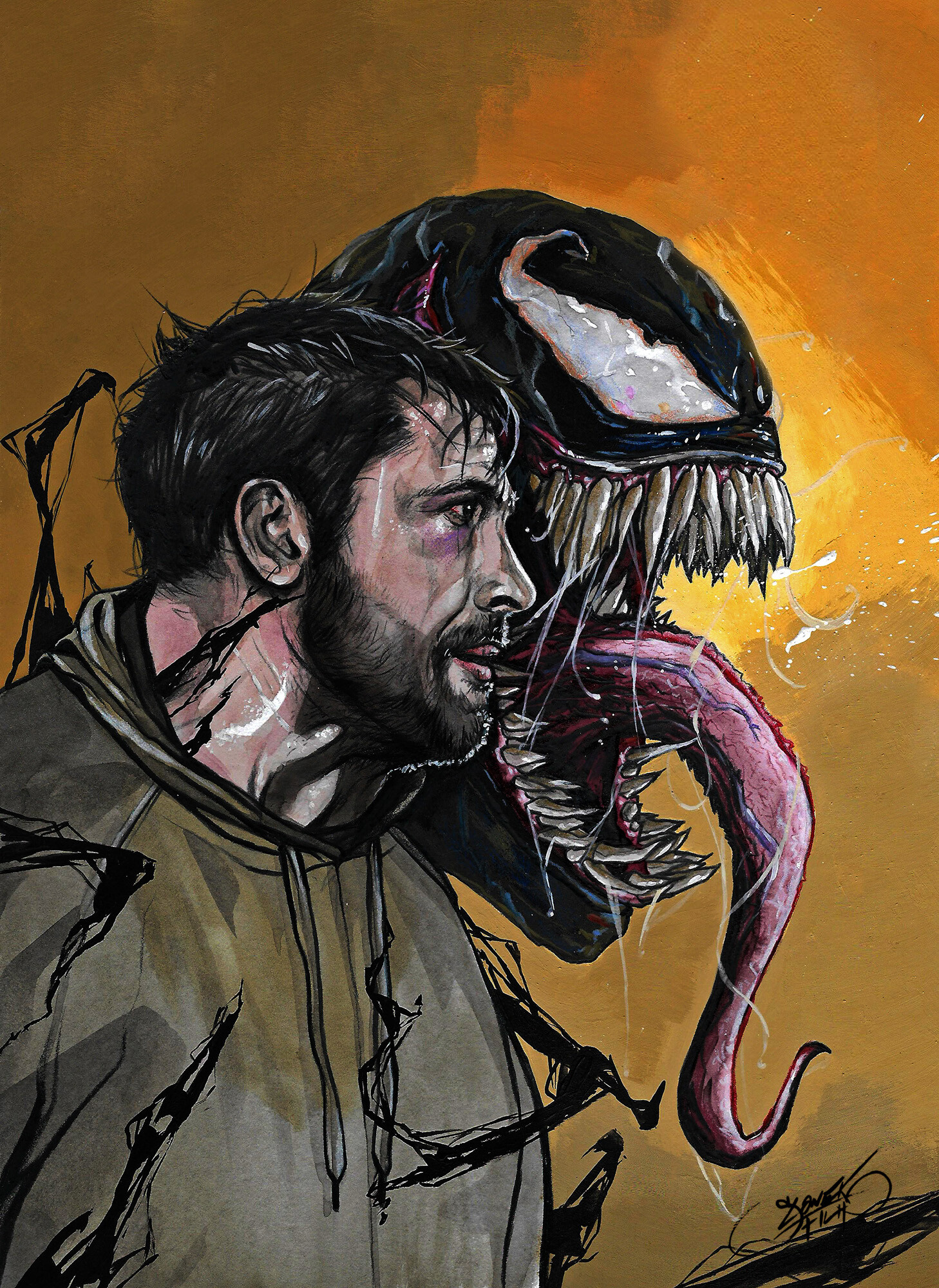 ArtStation - Eddie Brock