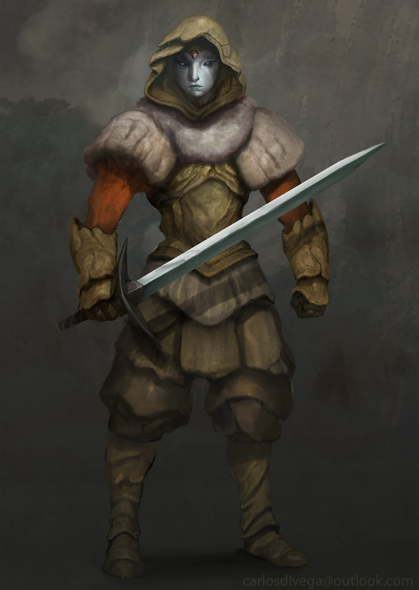 ArtStation - Mushroom Knight