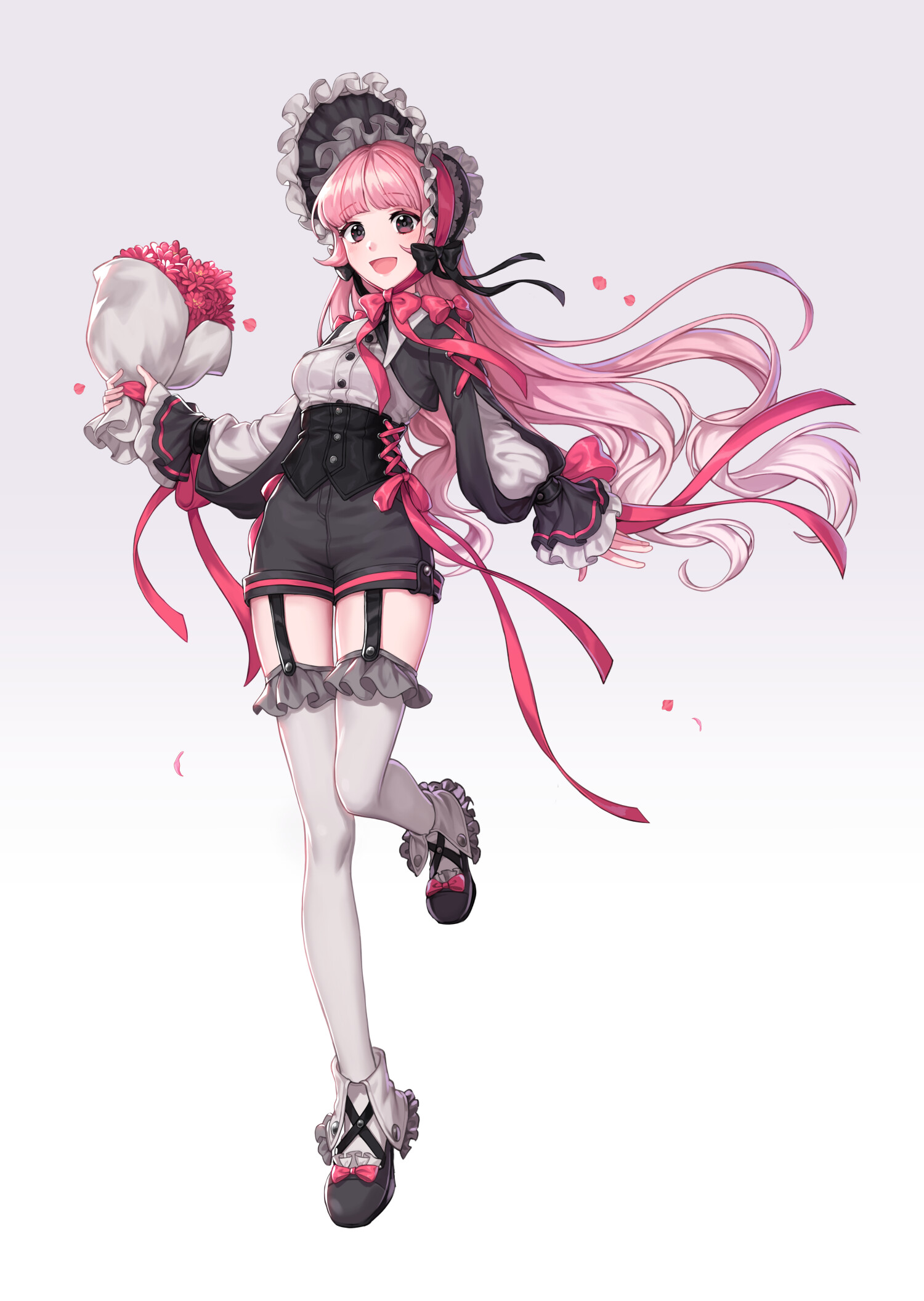 ArtStation - flower girl