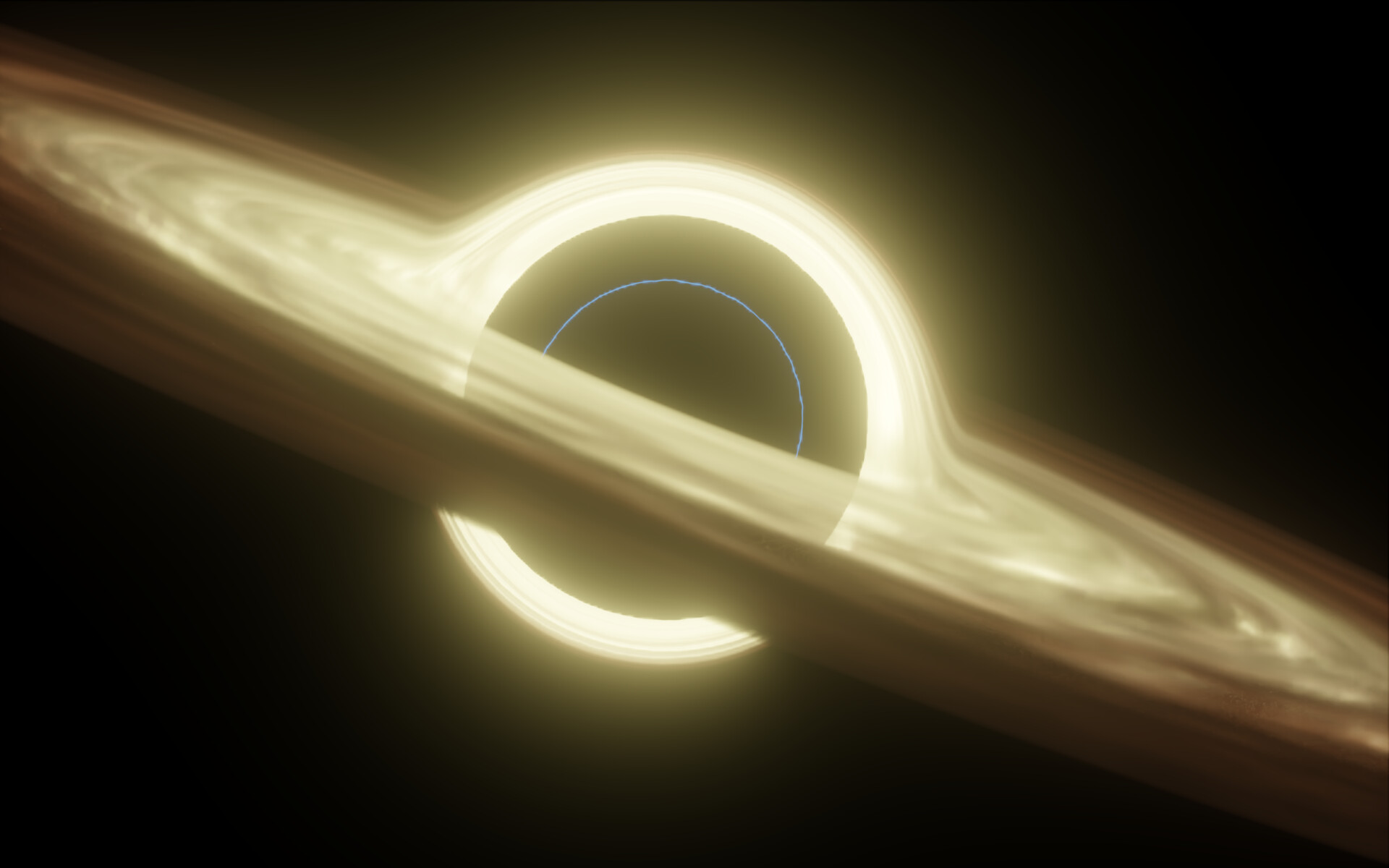 ArtStation - Gargantua from Interstellar(2014)