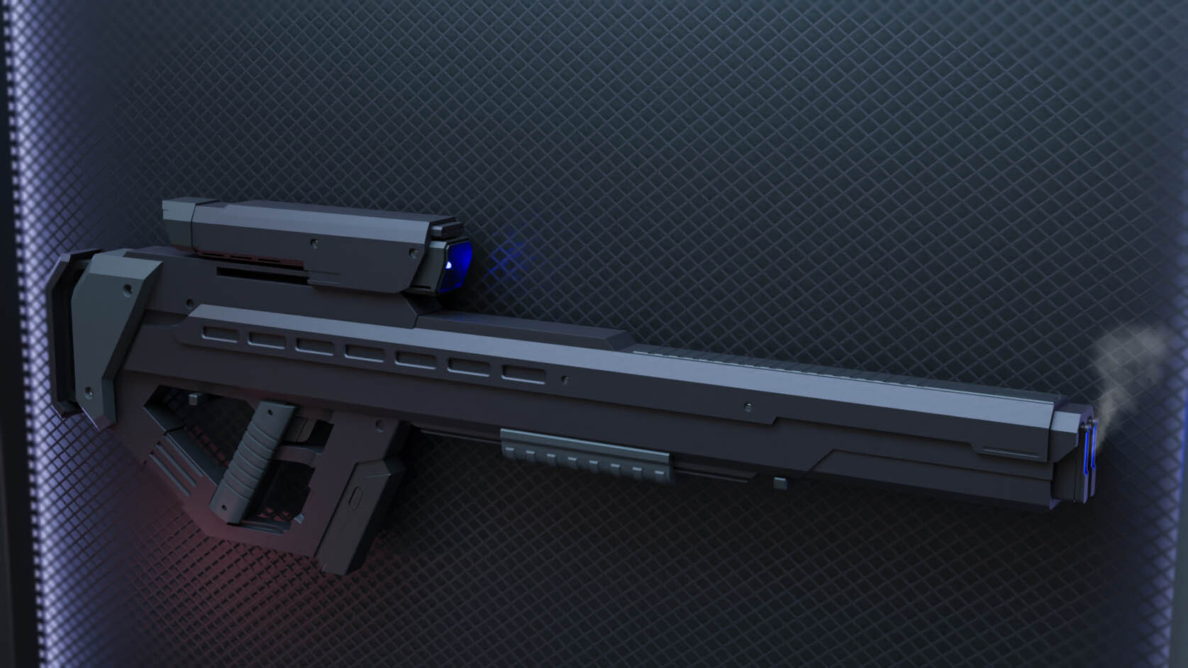 ArtStation - si-fi gun