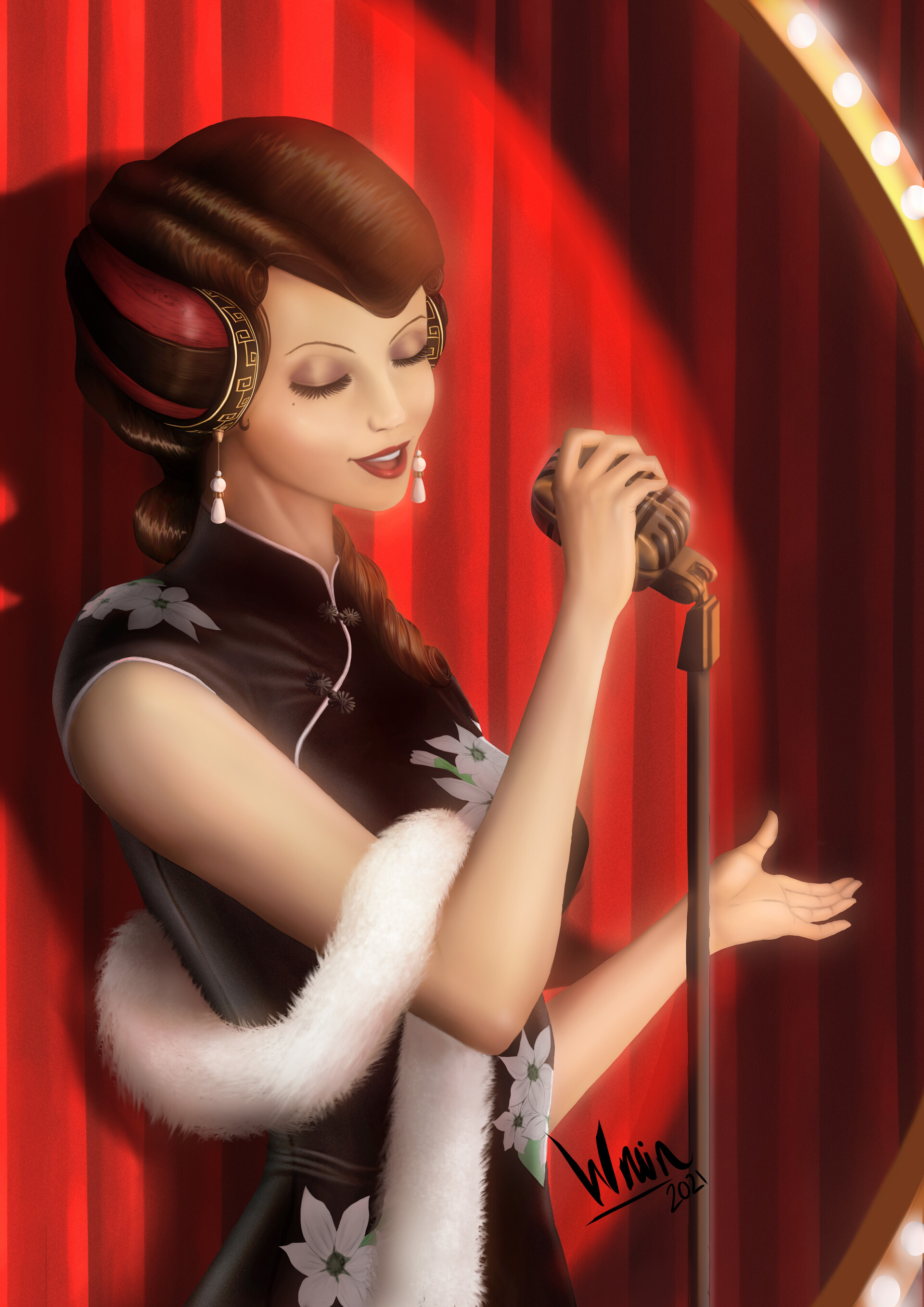 ArtStation - Pepper Project- Oriental Shanghai Pepper