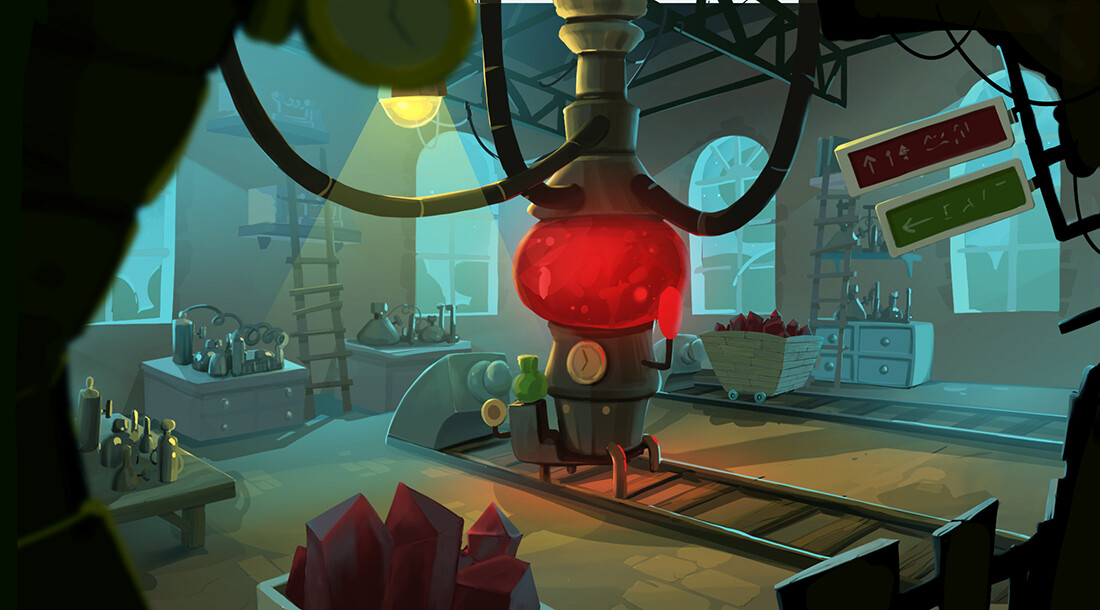 ArtStation - Laboratory