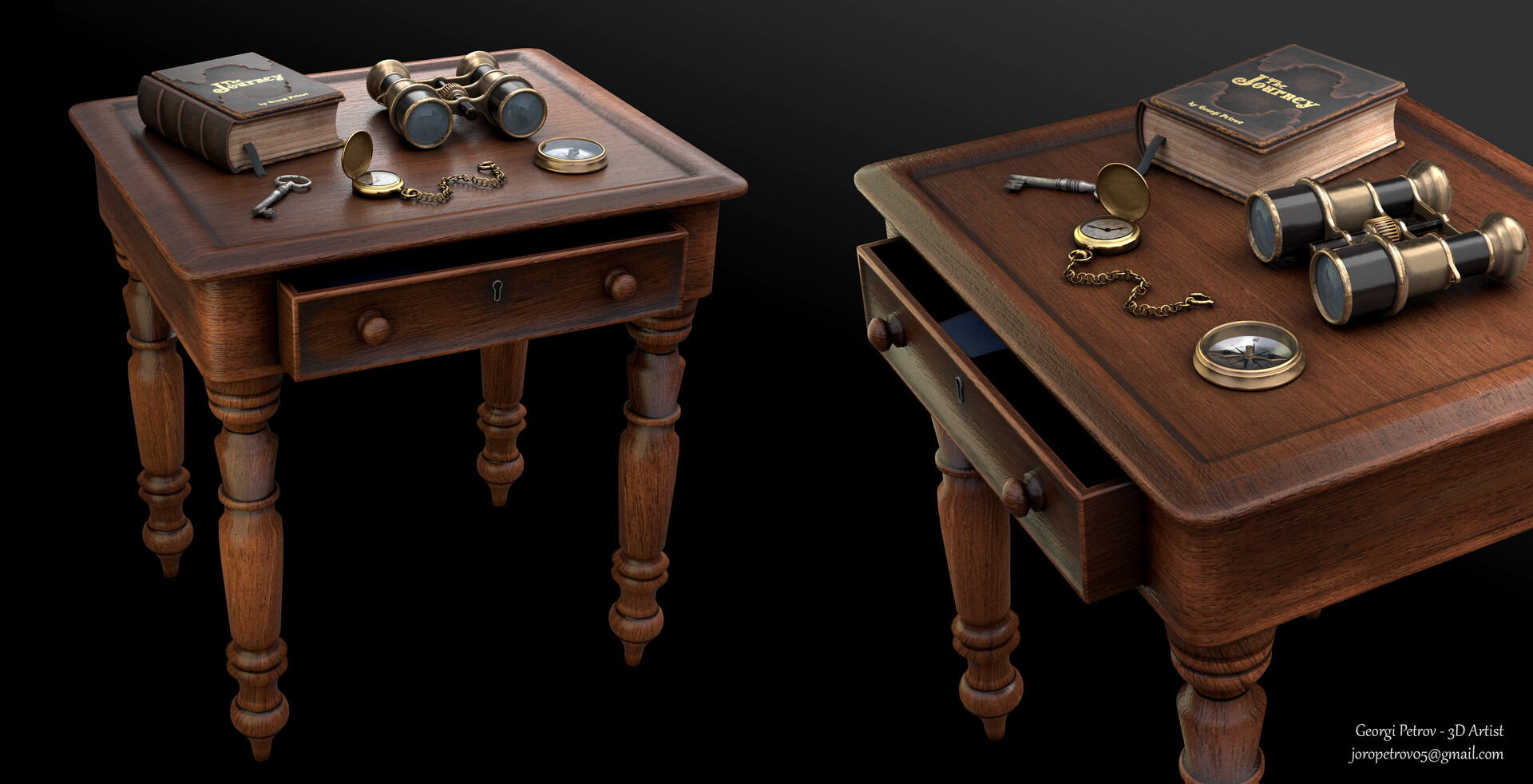 Georgi Petrov - Vintage Objects