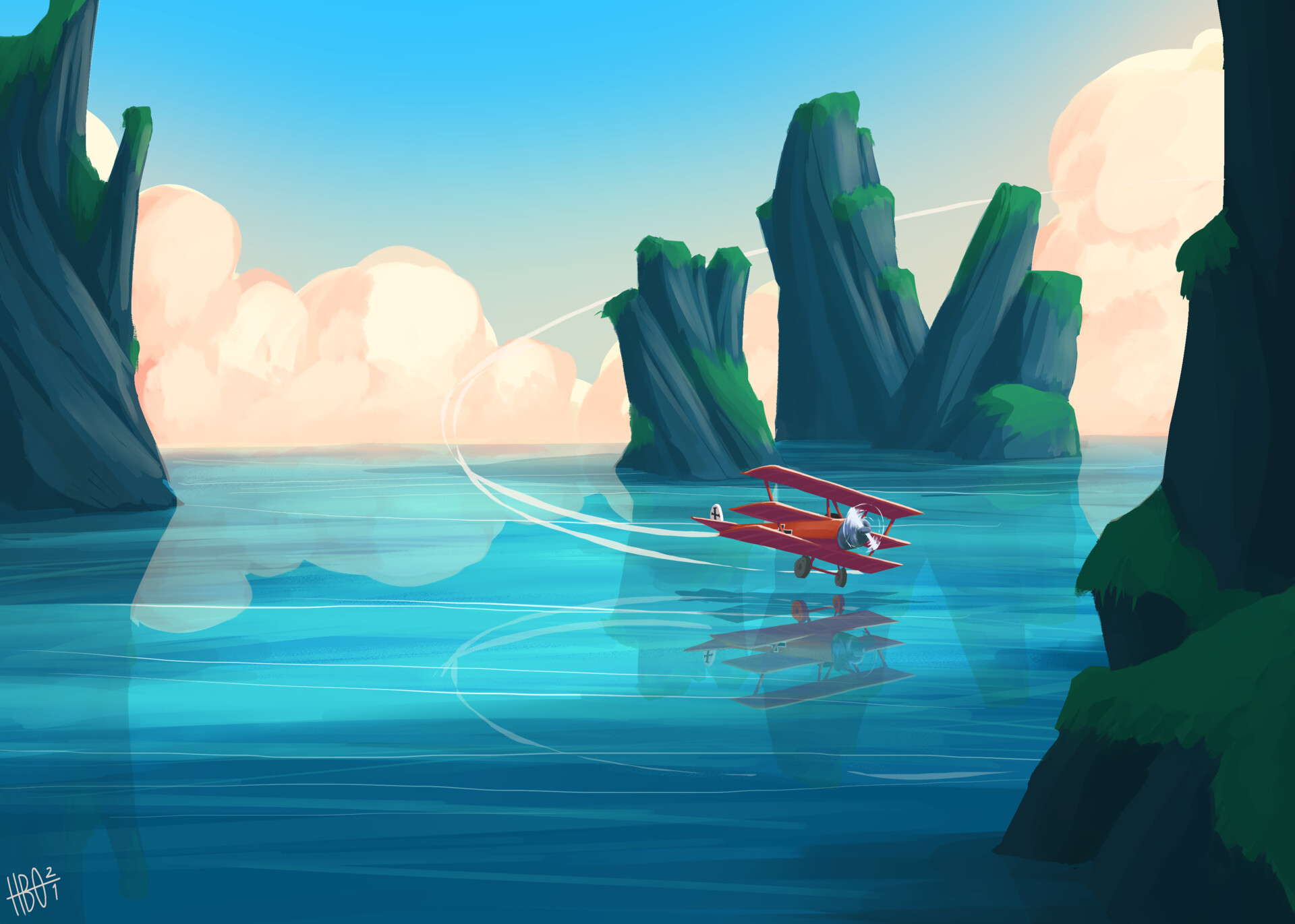 ArtStation - Red Baron