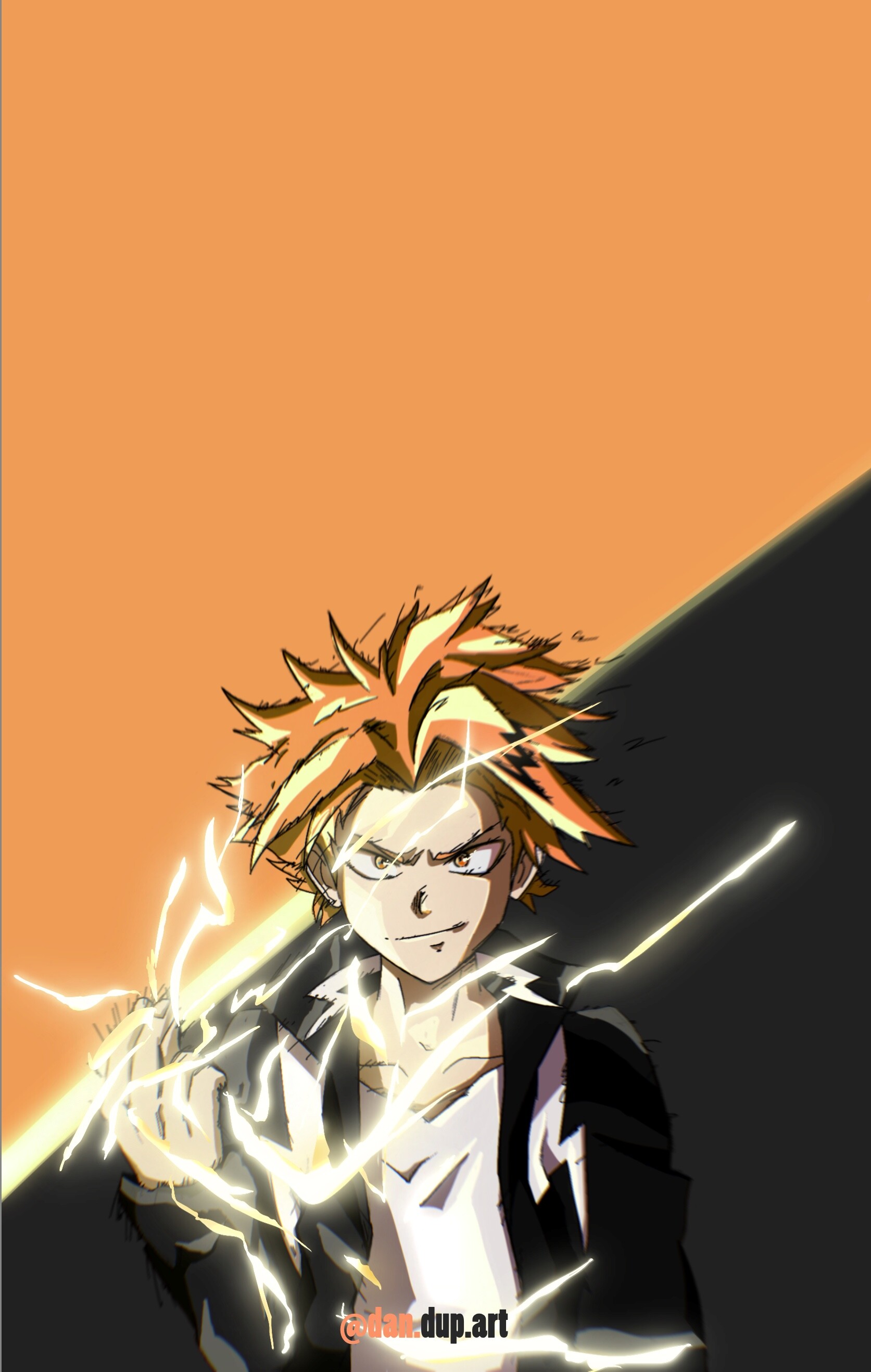 ArtStation - Denki Kaminari