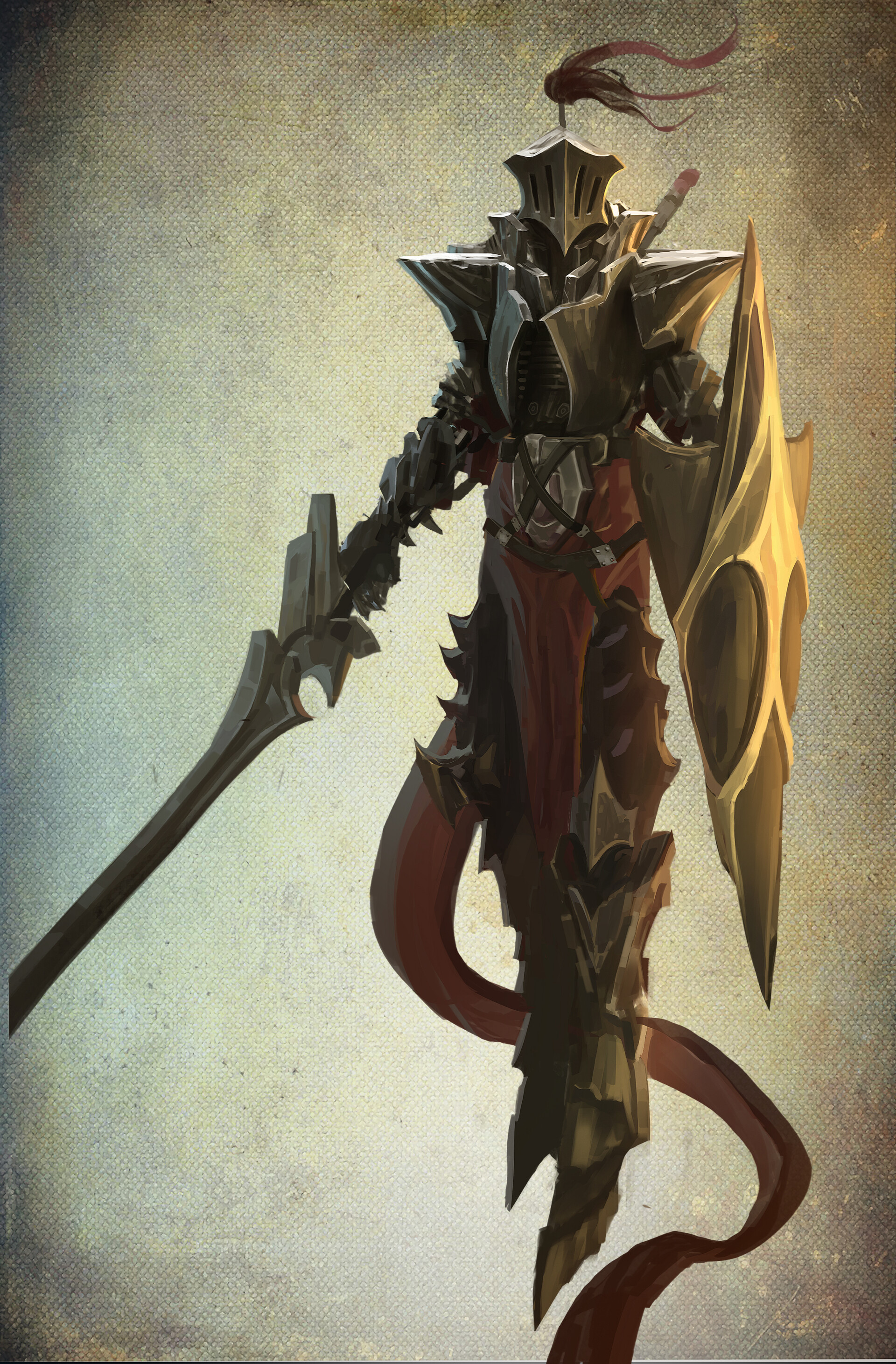 ArtStation - Robot Knight