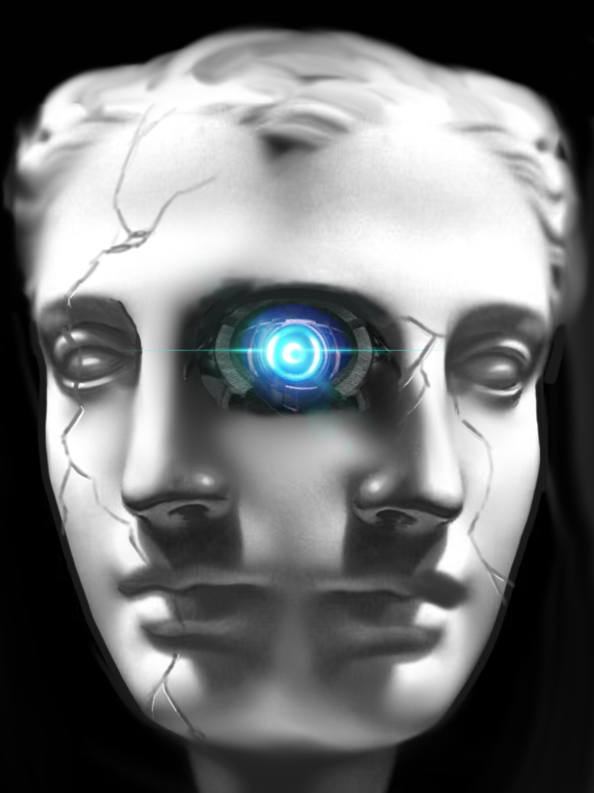 ArtStation - Stone circuit