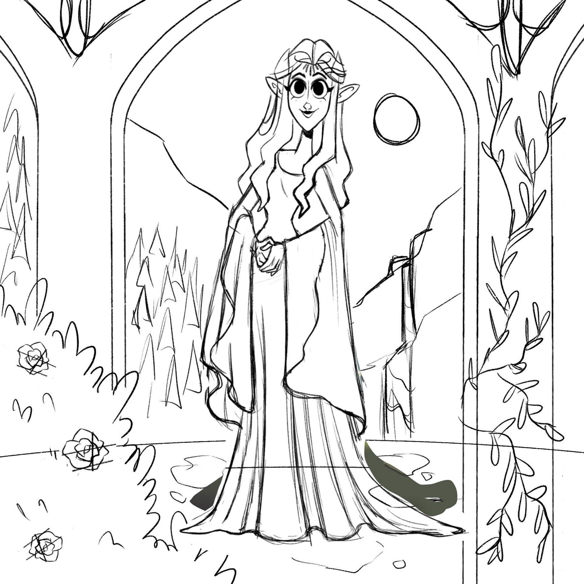 Aida Sofía Barba - ARWEN (LOTR)