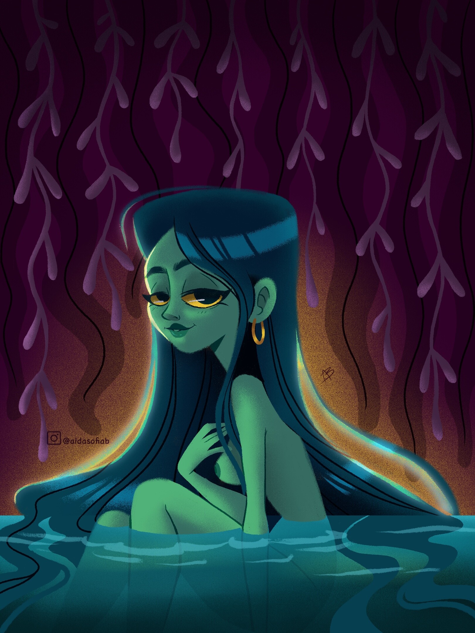 Aida Sofía Barba - Lake lady