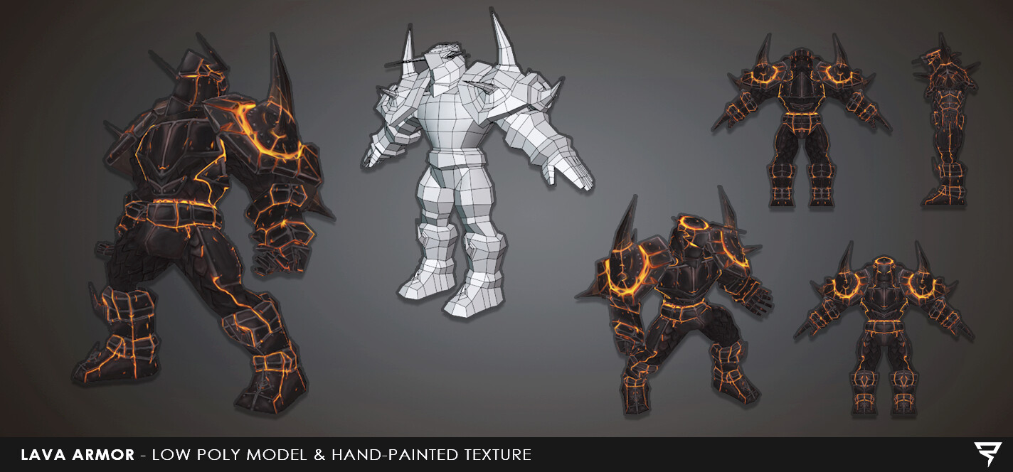 Patryk Rosłaniec - Lava Armor