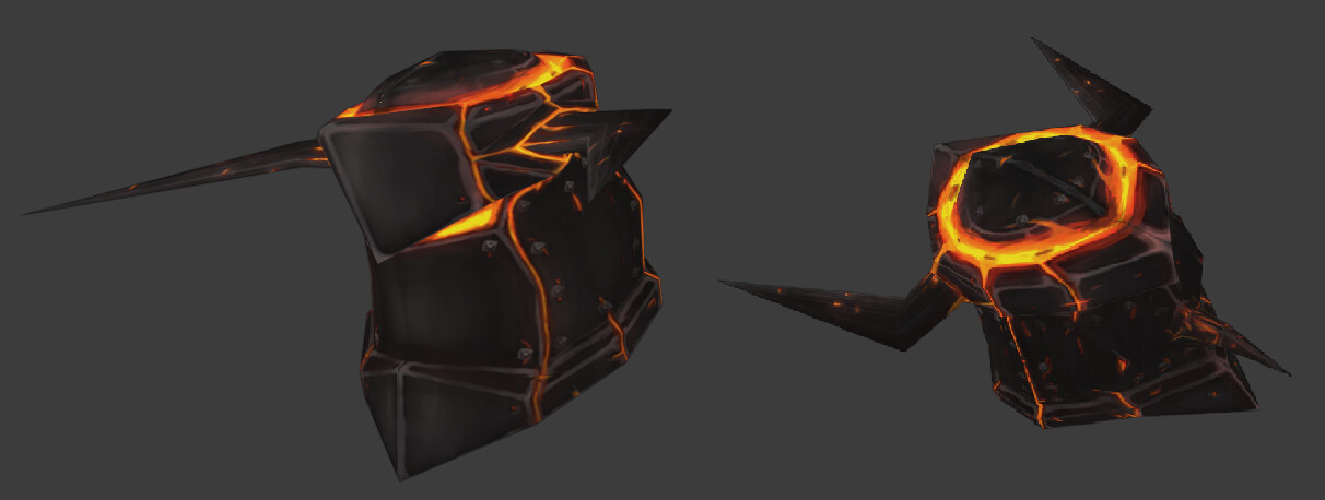 Patryk Rosłaniec - Lava Armor