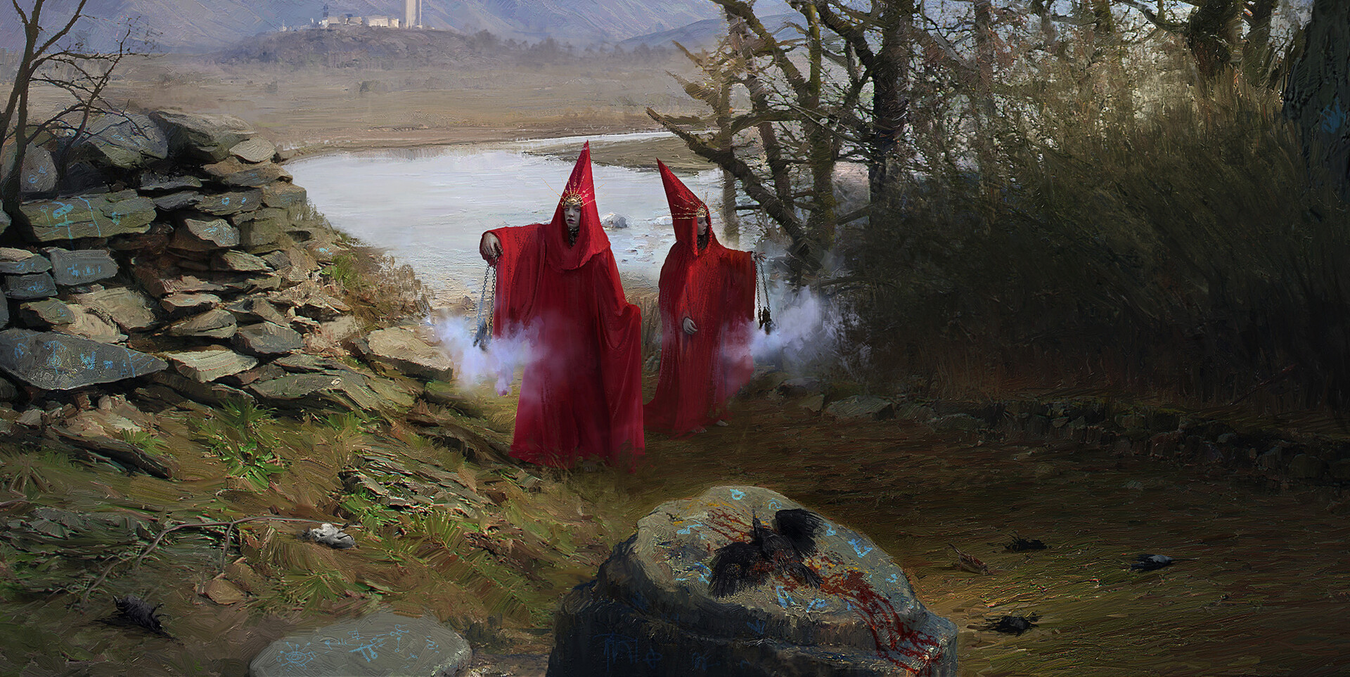 Tim Razumovsky - THE BLIND PURIFIERS